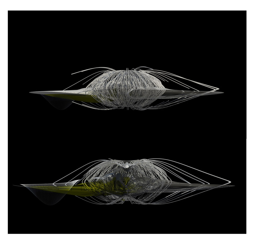 Artificial snow cave, emergency shelter by Margot Krasojevic ...