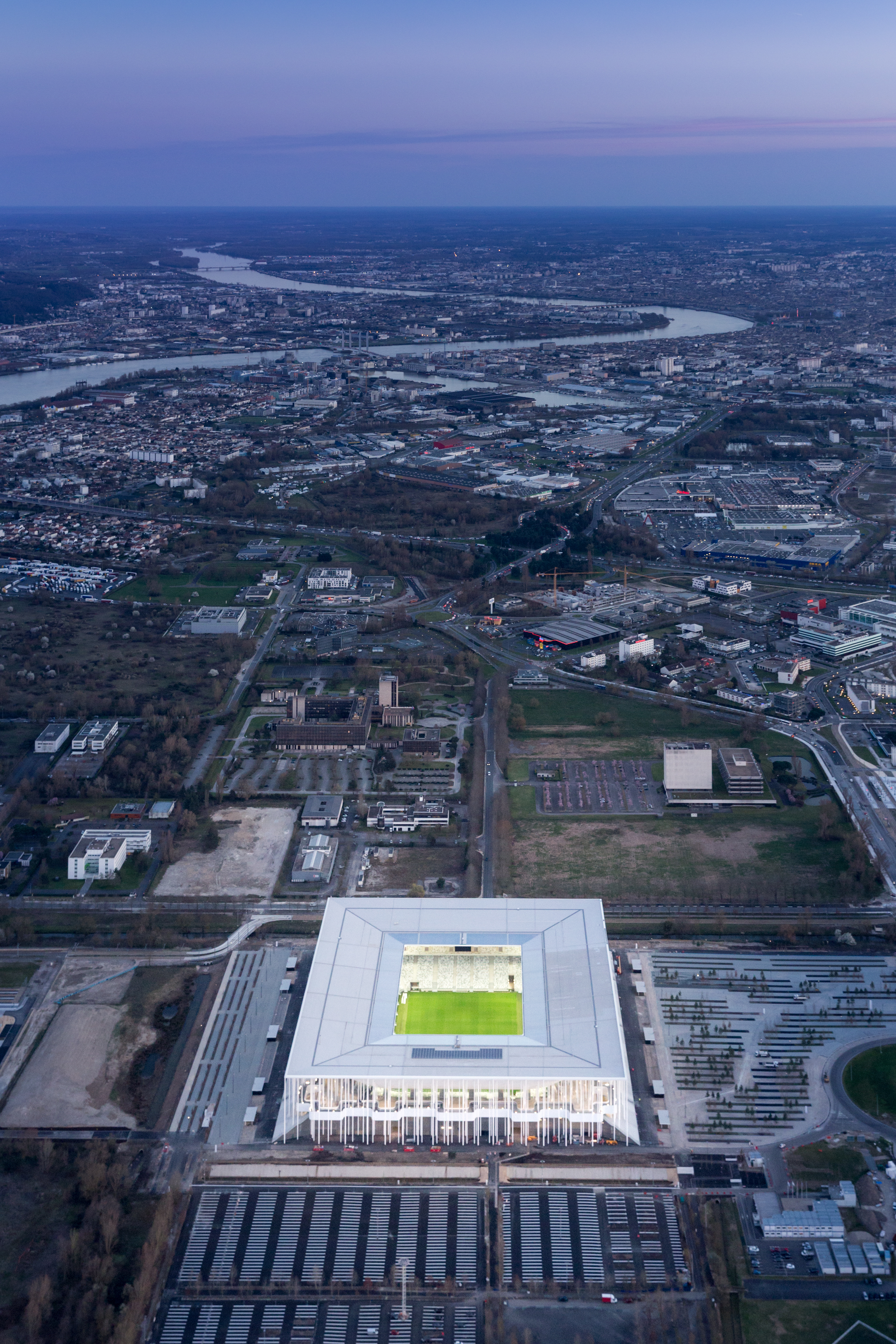 Bordeaux Stadium by Herzog & de Meuron - Architizer