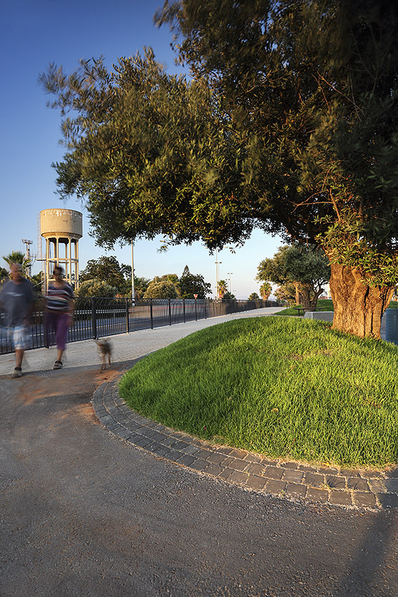 Sport promenade by BO Landscape architecture - Architizer