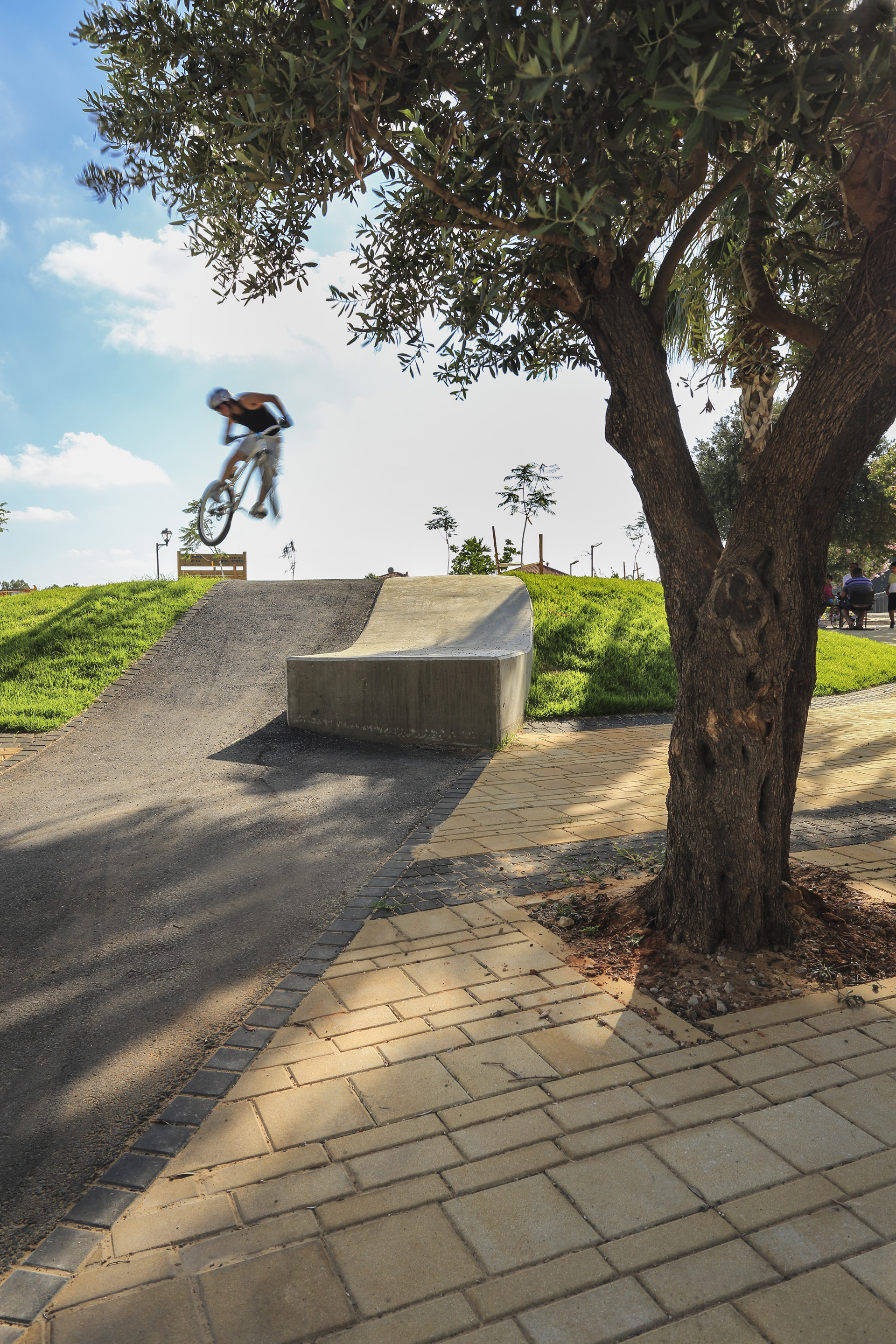 Sport promenade by BO Landscape architecture - Architizer