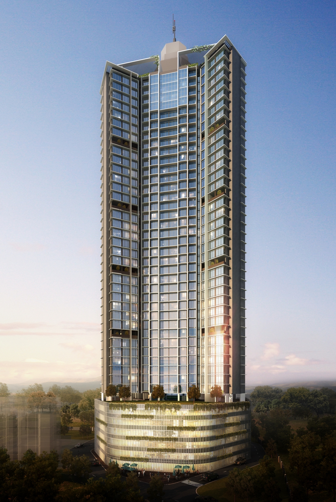 Transcon Triumph by ARK Reza Kabul Architects - Architizer