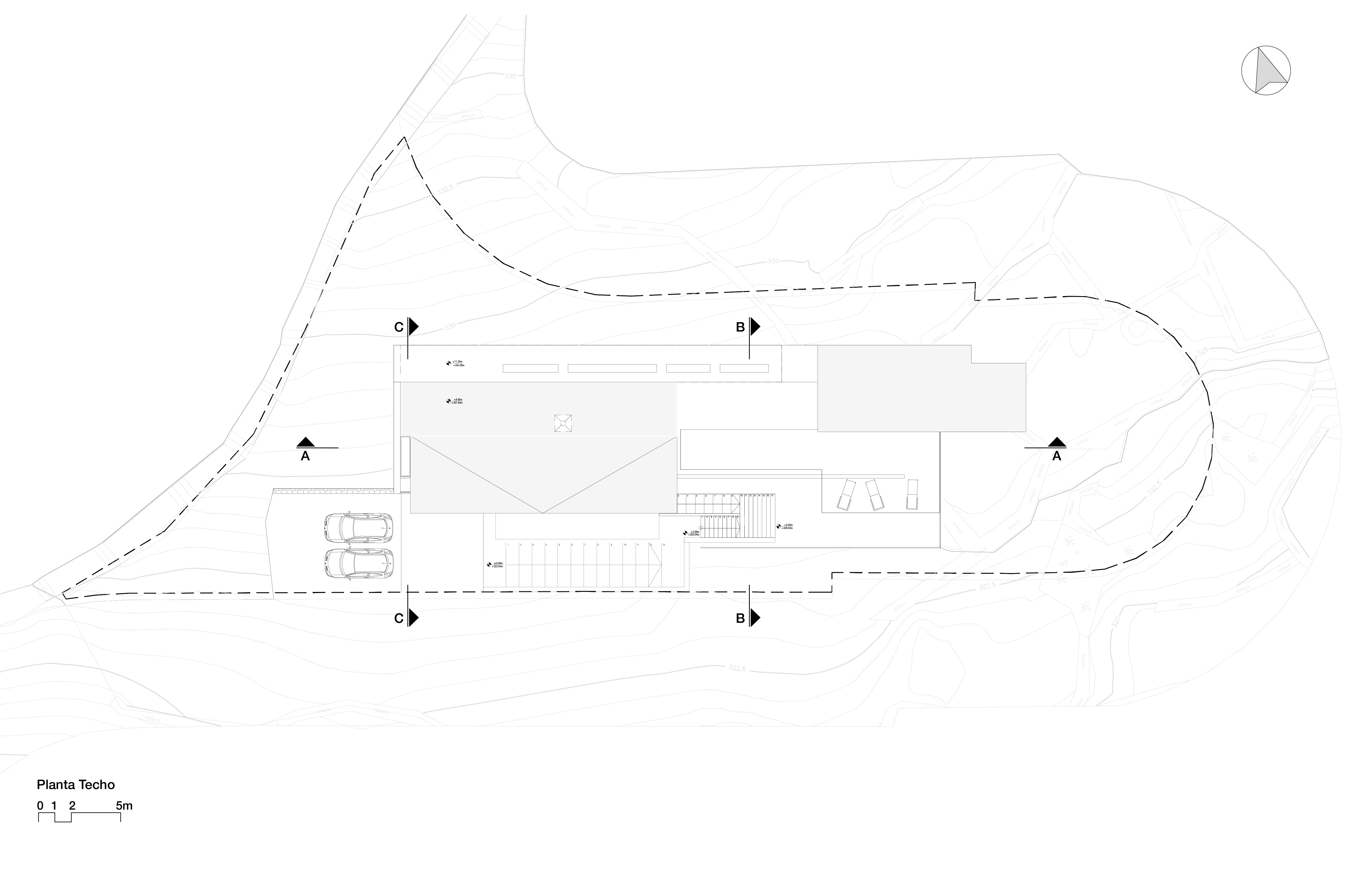 Kastav House: a prism anchored in the rock by NMD | NOMADAS - Architizer