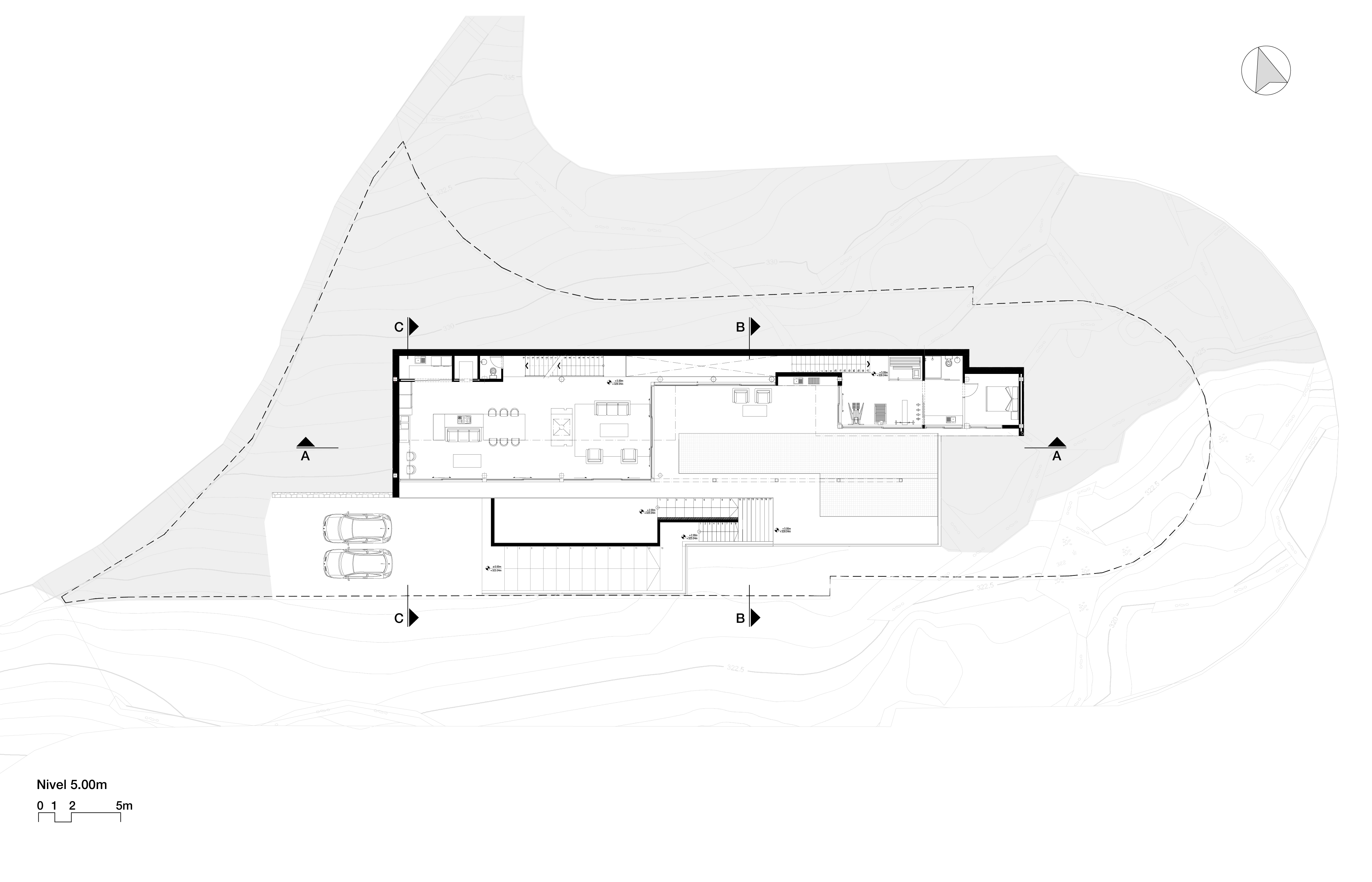 Kastav House: a prism anchored in the rock by NMD | NOMADAS - Architizer