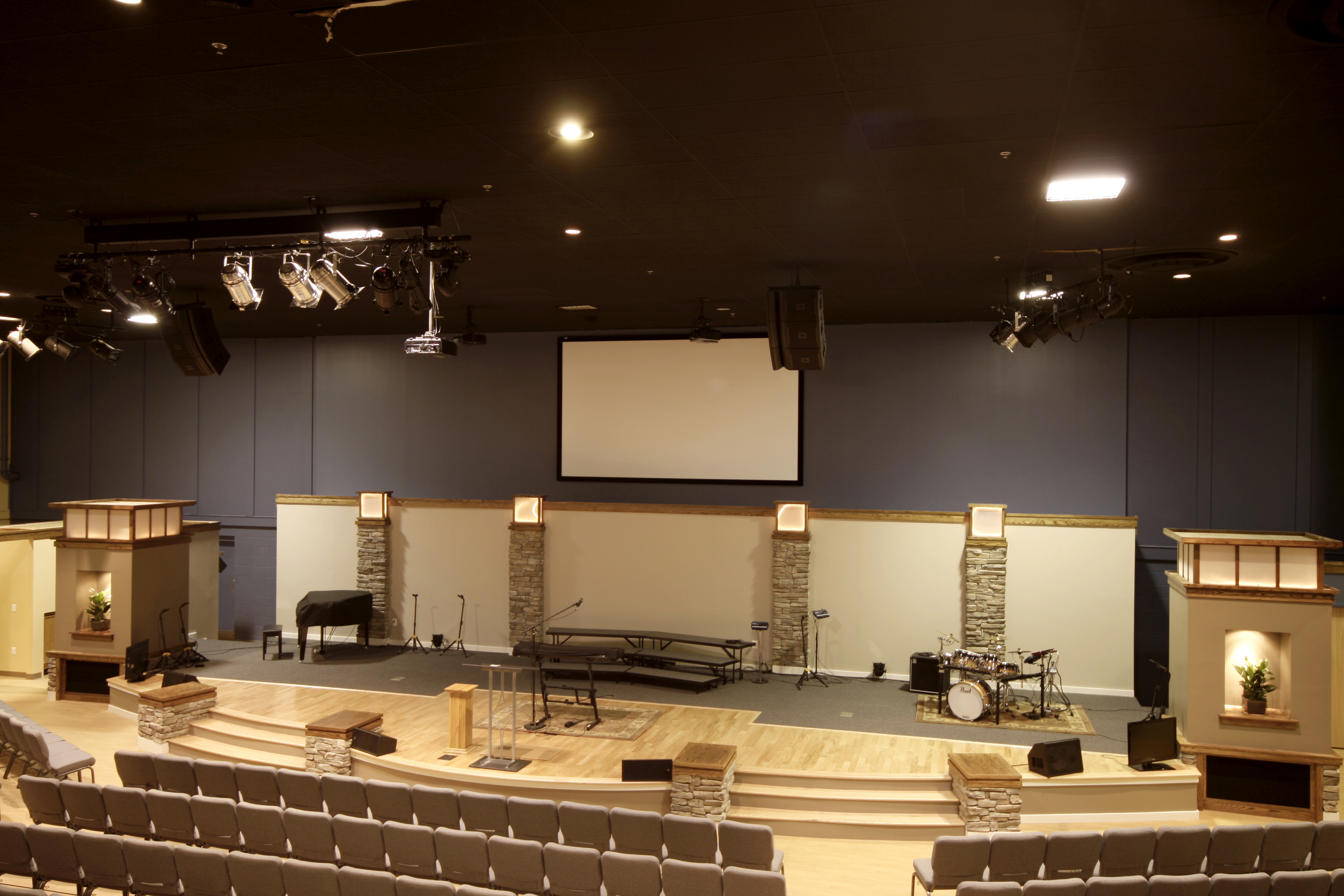 Burke Community Church by Architectural Design Studio - Architizer