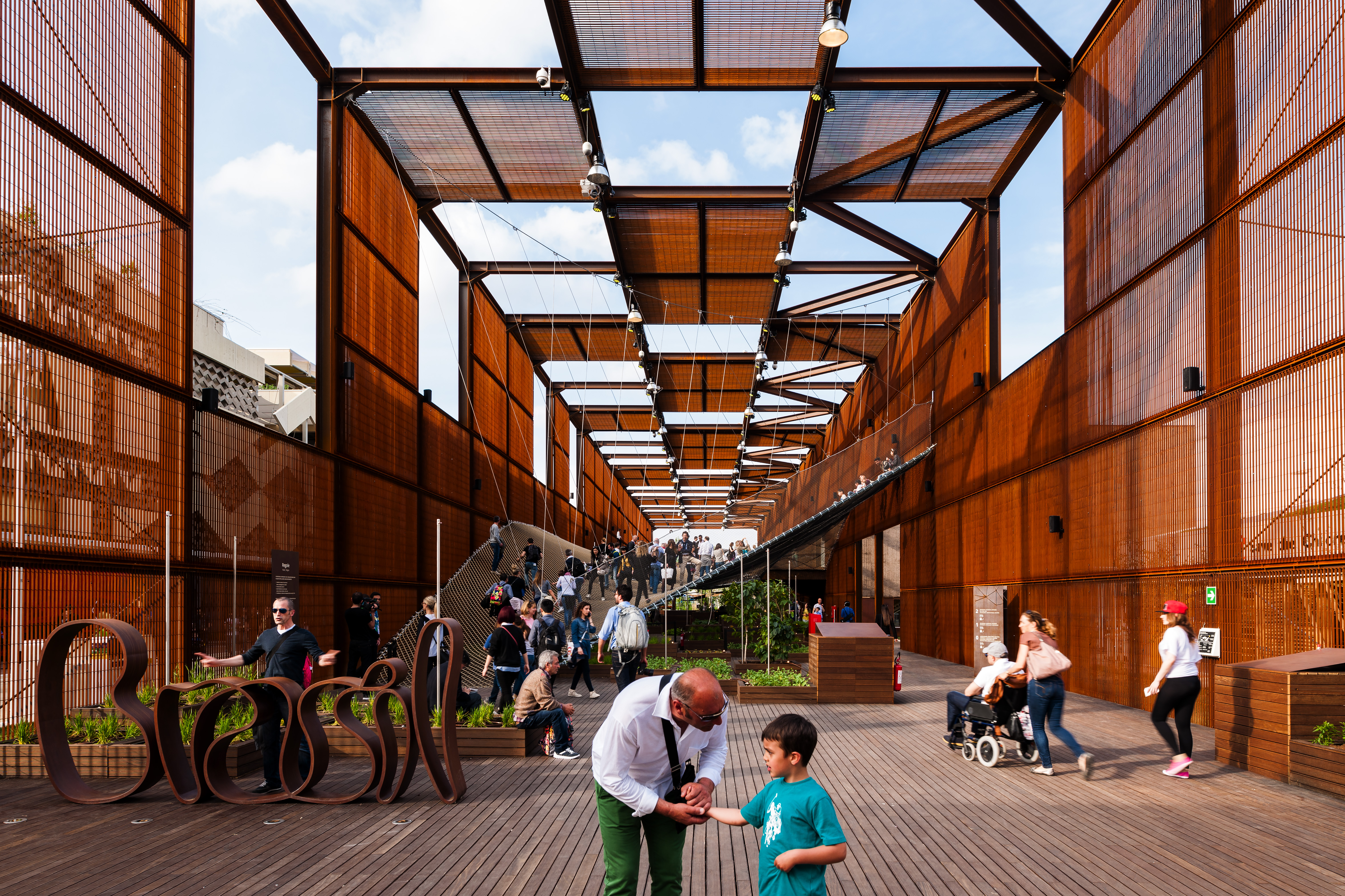 Brazil Pavilion – Milan Expo 2015 by STUDIO ARTHUR CASAS - Architizer