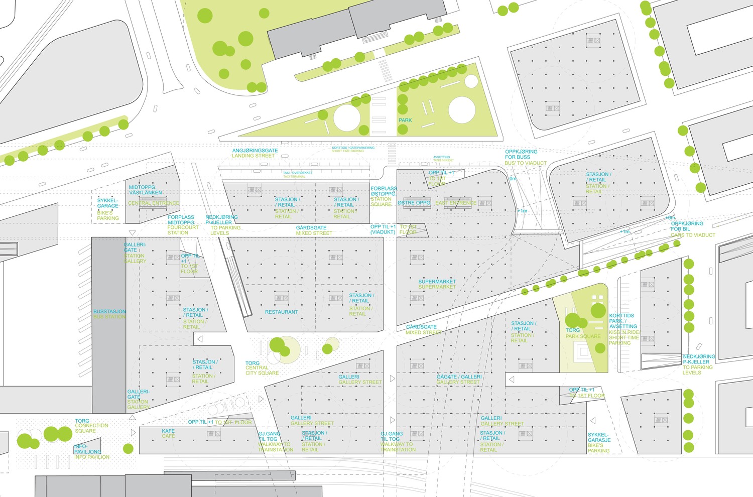 Region City by Reiulf Ramstad Arkitekter - Architizer