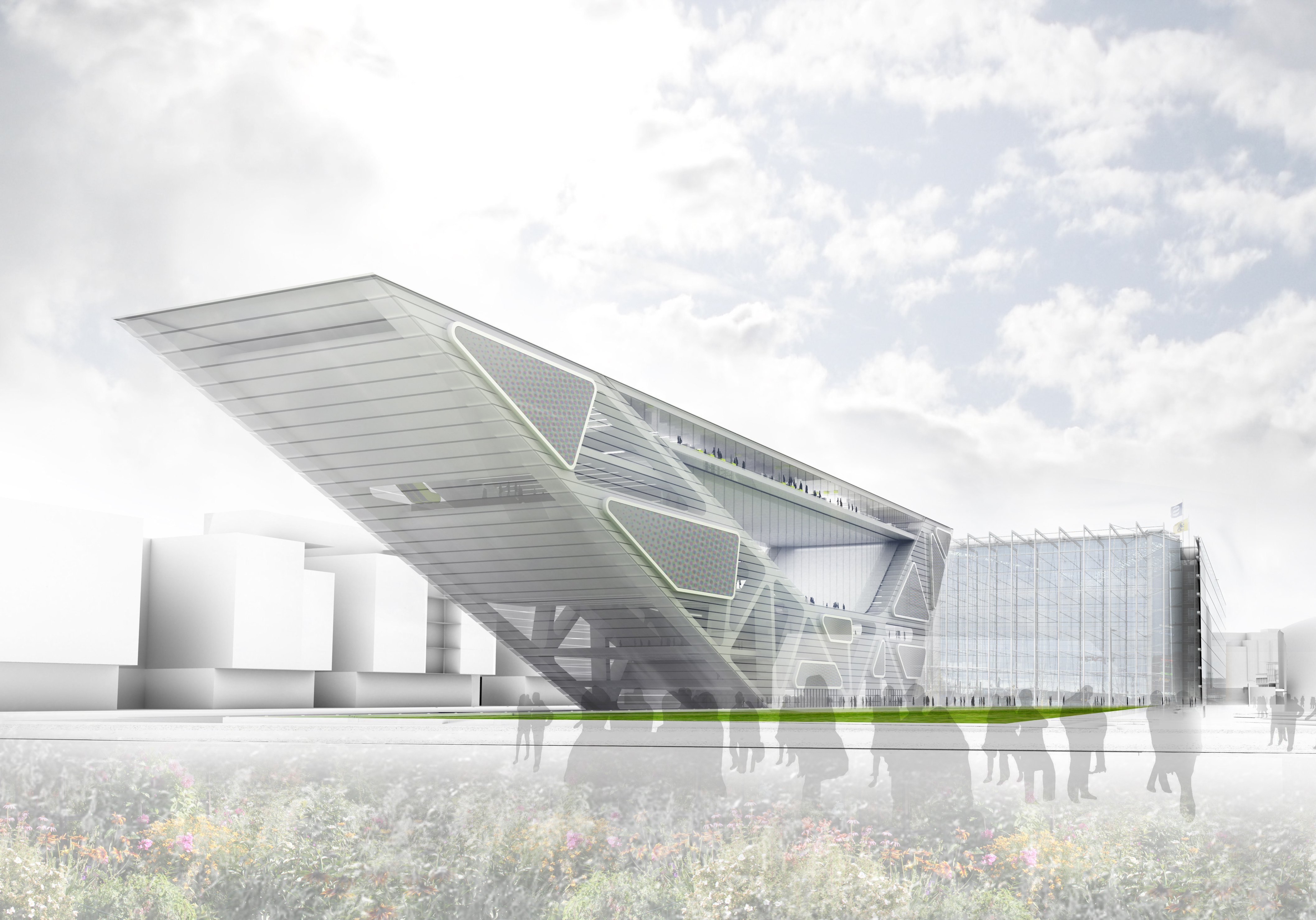 Helsinki Public Library by PRAUD - Architizer