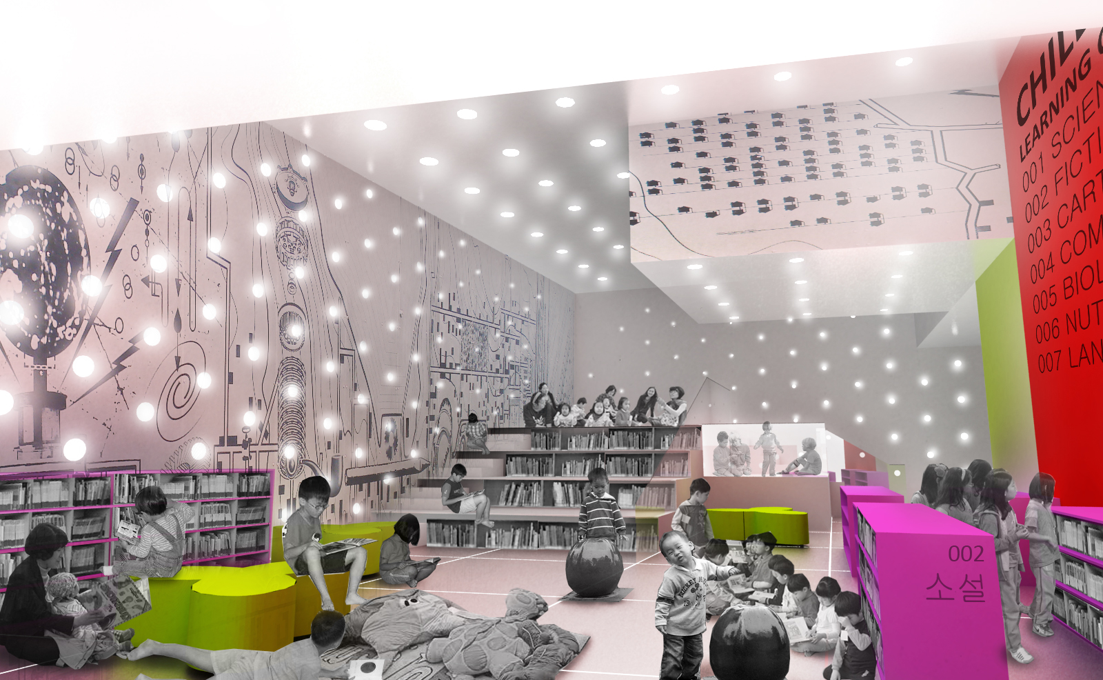 Daegu Gosan Library by PRAUD - Architizer