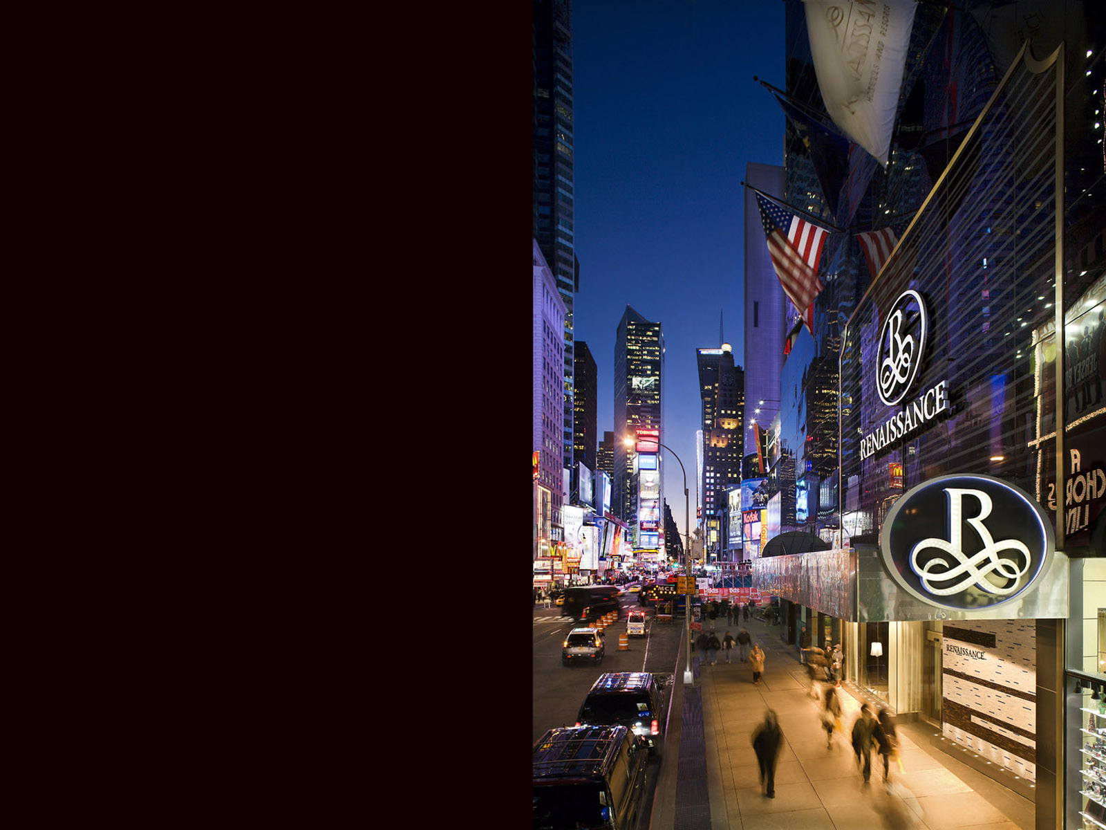 Renaissance Times Square by Jordan Mozer and Associates, Ltd. - Architizer