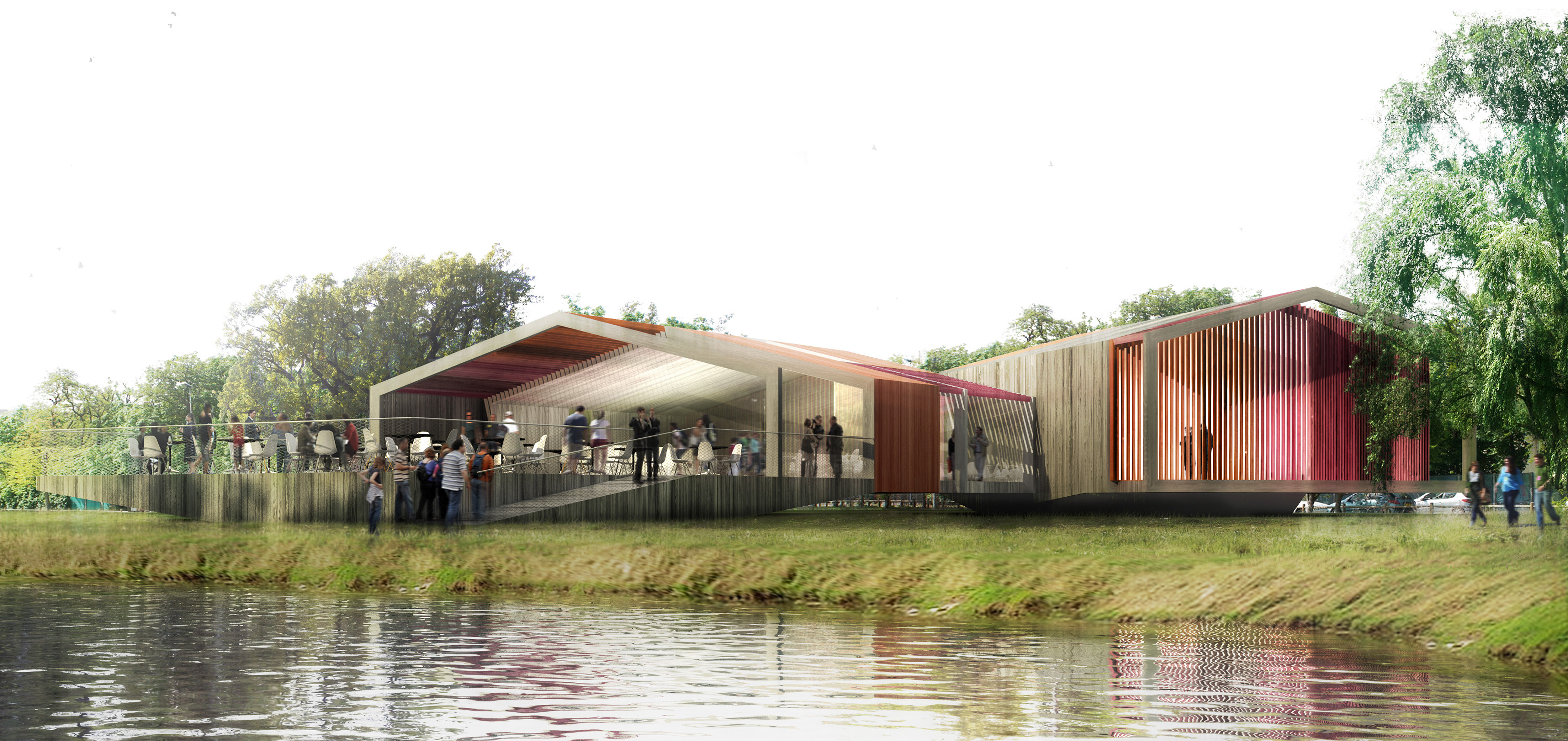 Poissy Galore - Follies in the Park by AWP (Alessandra Cianchetta, Marc ...