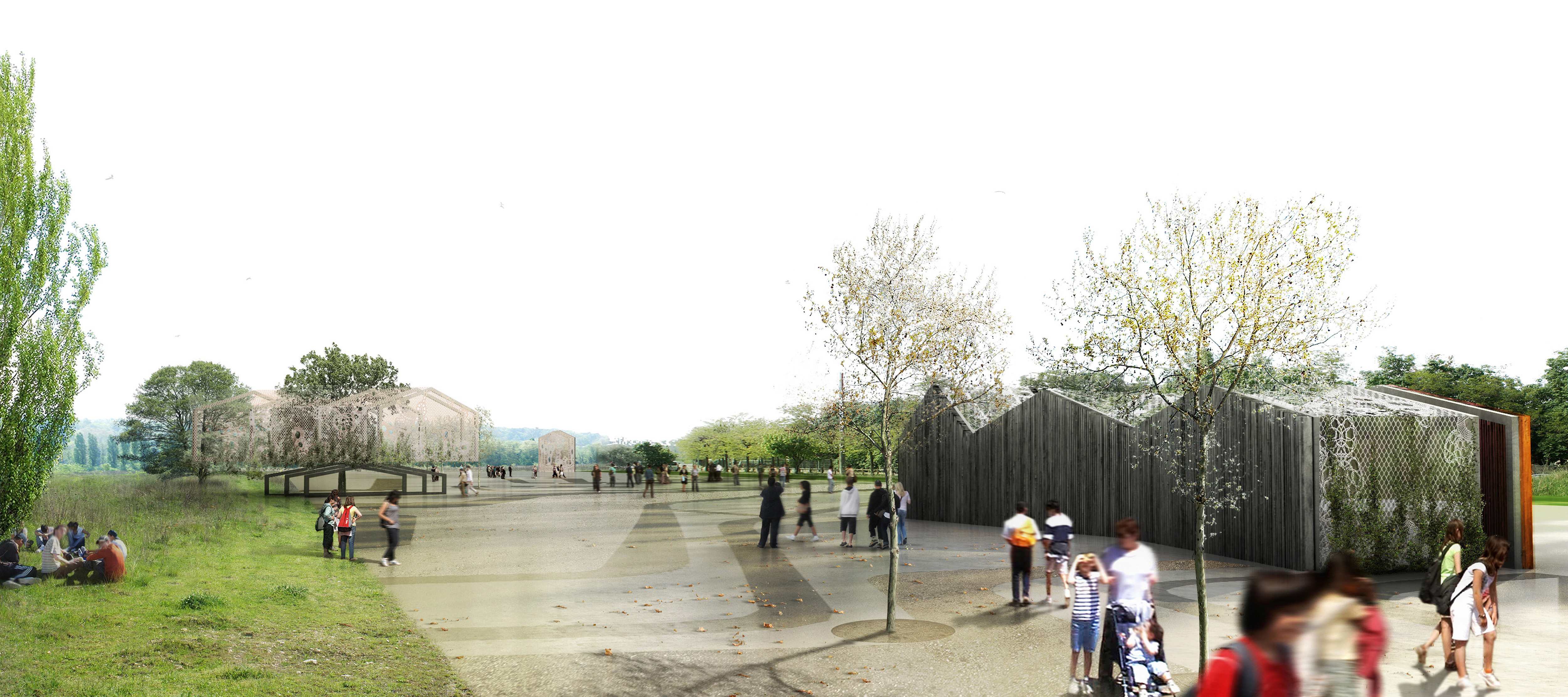 Poissy Galore - Follies in the Park by AWP (Alessandra Cianchetta, Marc ...