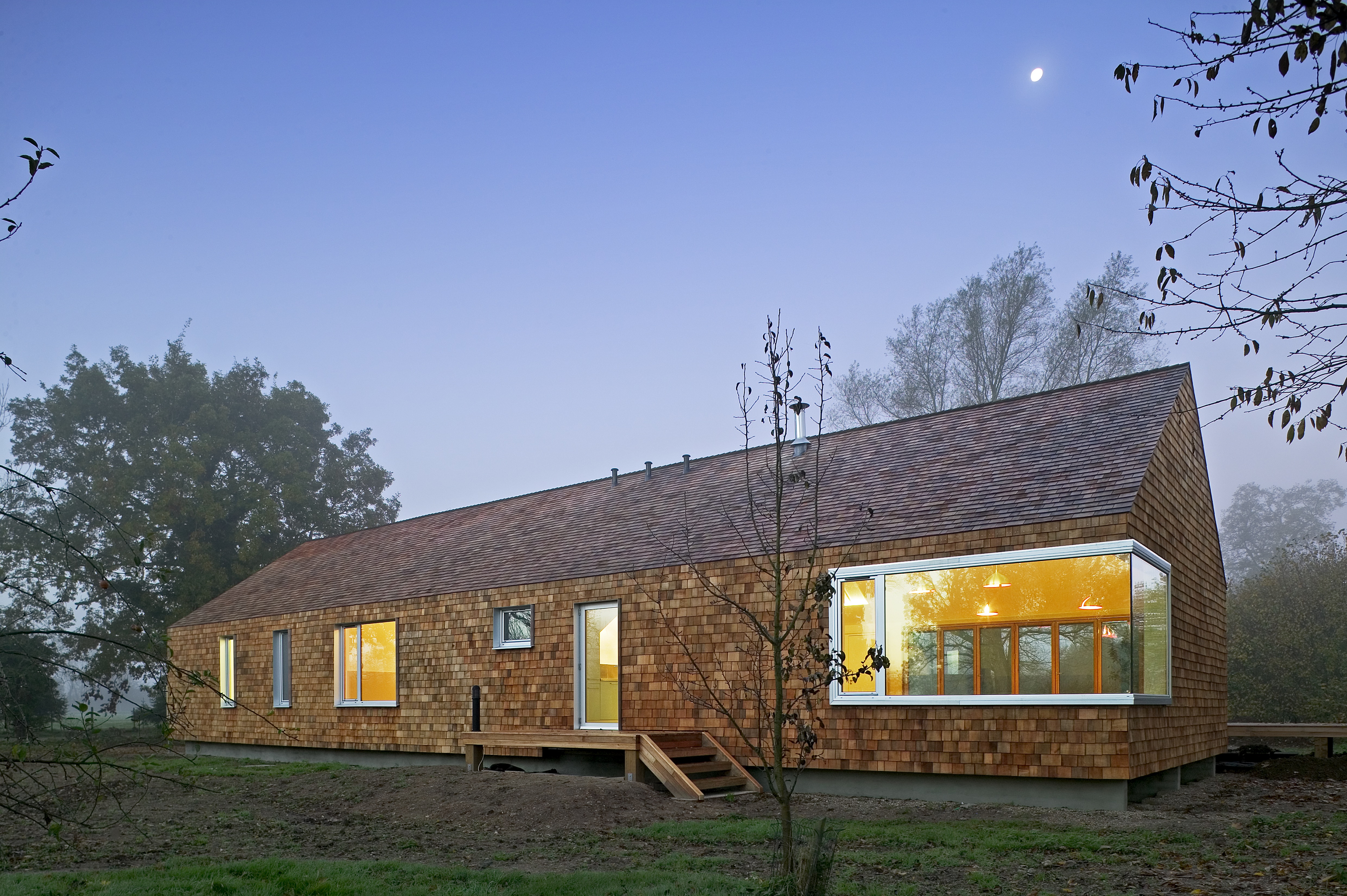 Cedar House by Hudson Architects - Architizer