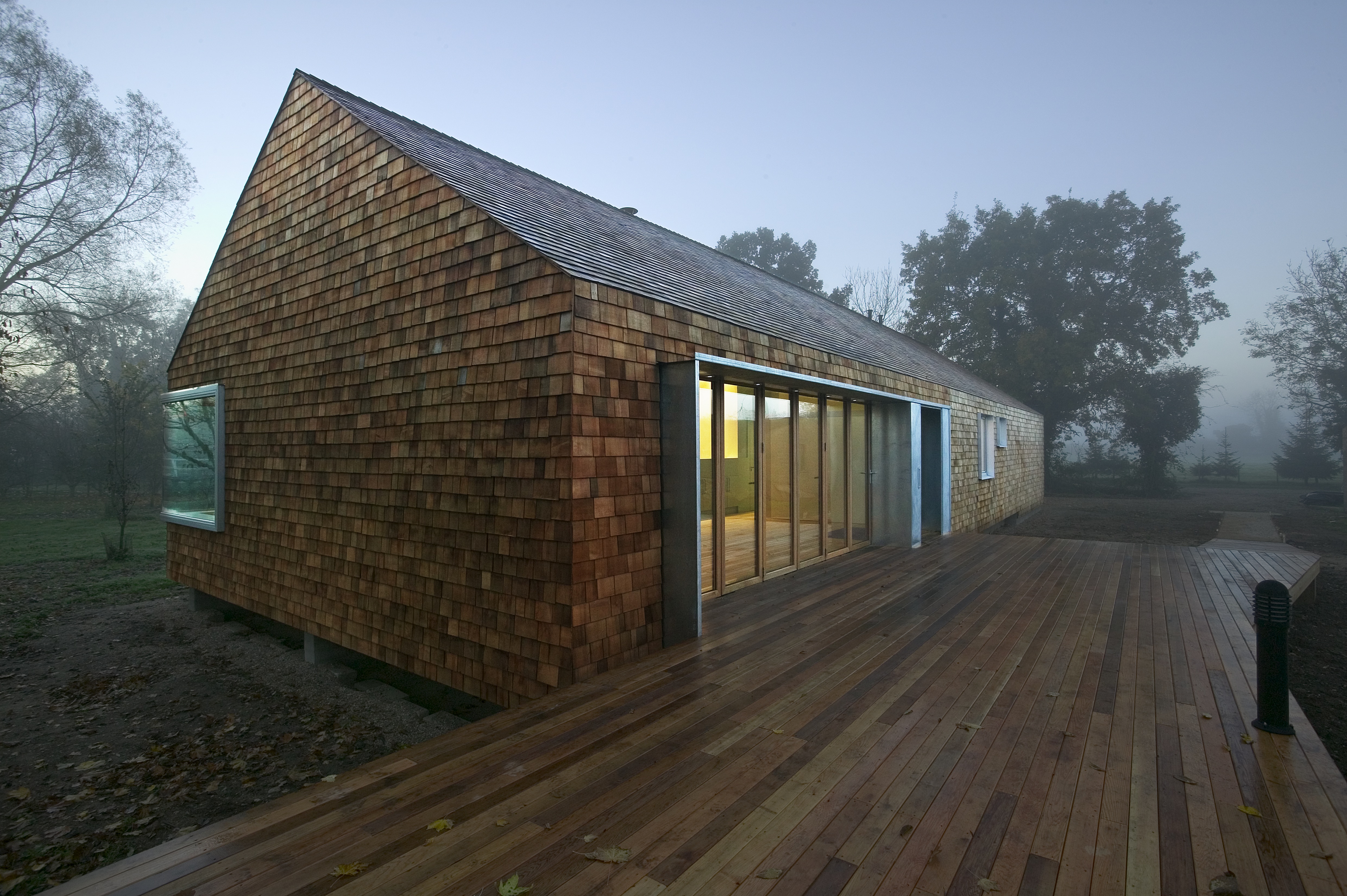 Cedar House by Hudson Architects - Architizer