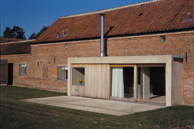 Quaker Barns by Hudson Architects - Architizer