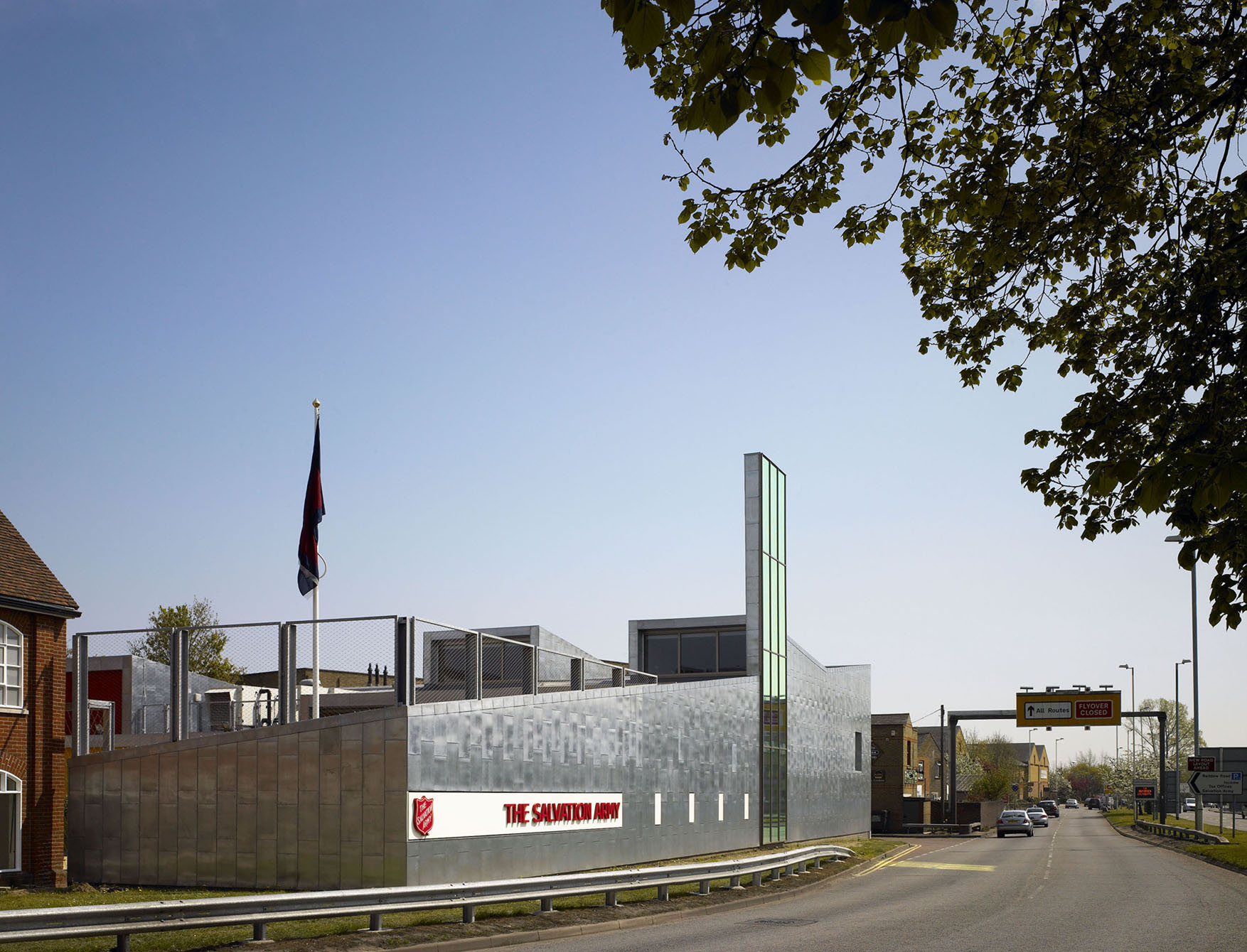 The Salvation Army Chelmsford Corps Building by Hudson Architects ...