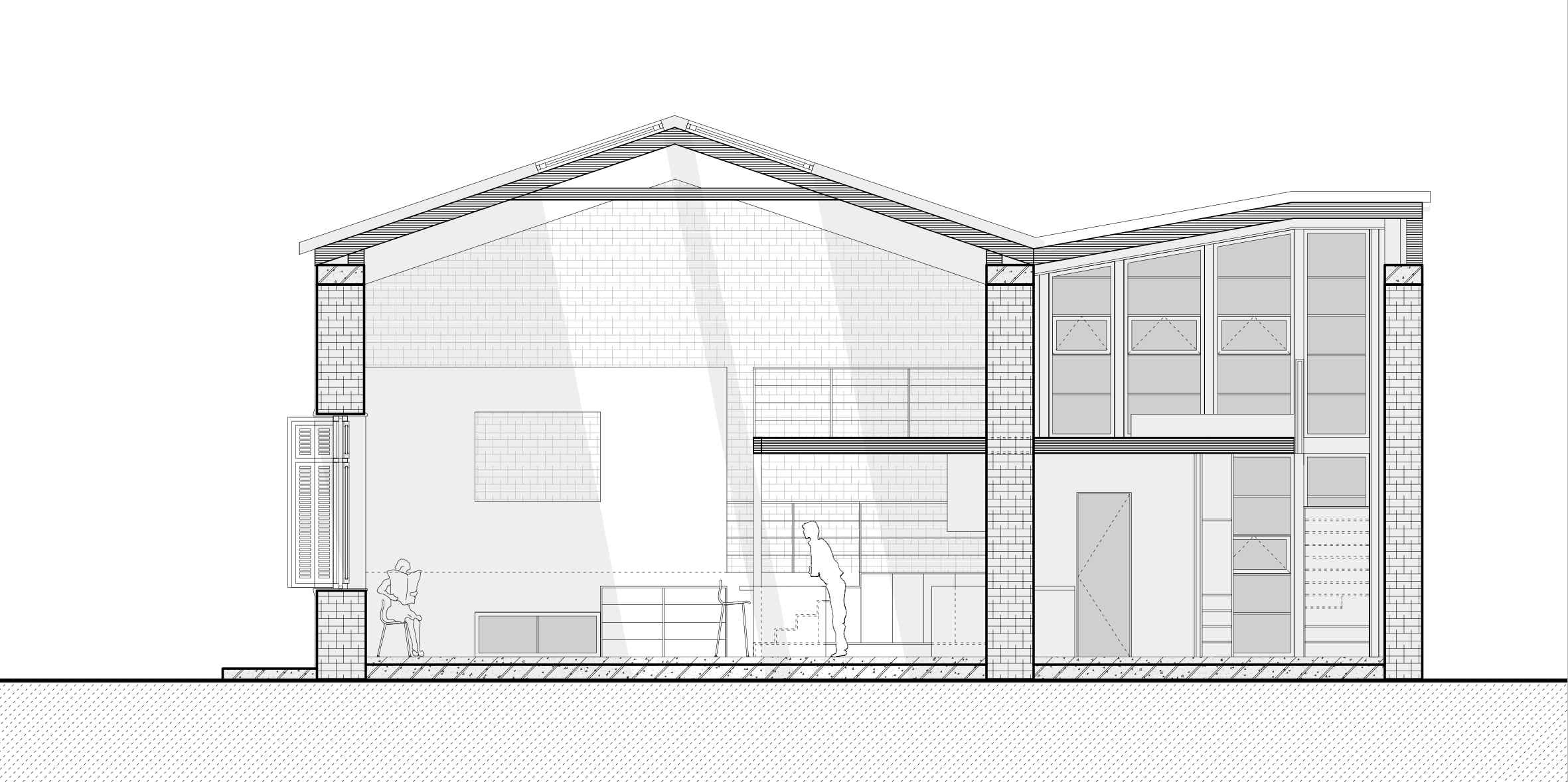 Staggered House - Neoclassic House Renovation in Athens by schema ...