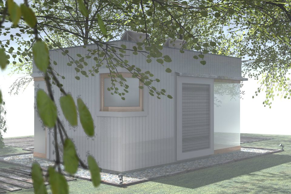 Garden Shack by M'ARC - Architizer