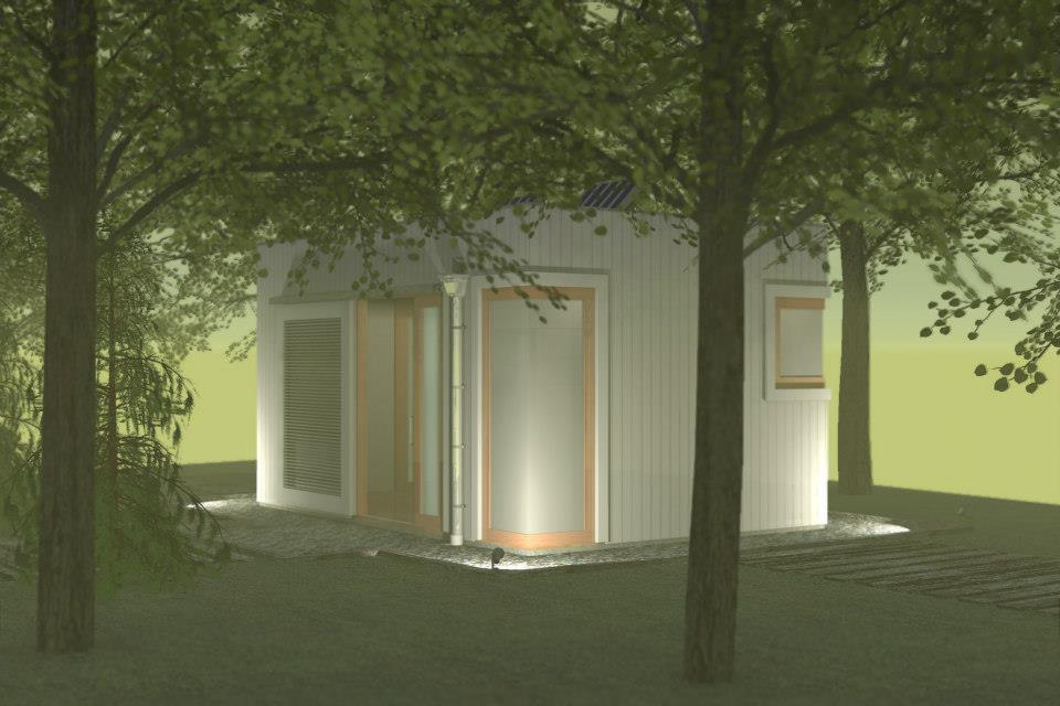 Garden Shack by M'ARC - Architizer