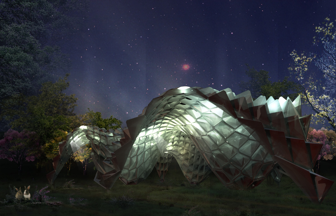 The Green Furry Thing Called Moss by Yereem & Associates - Architizer