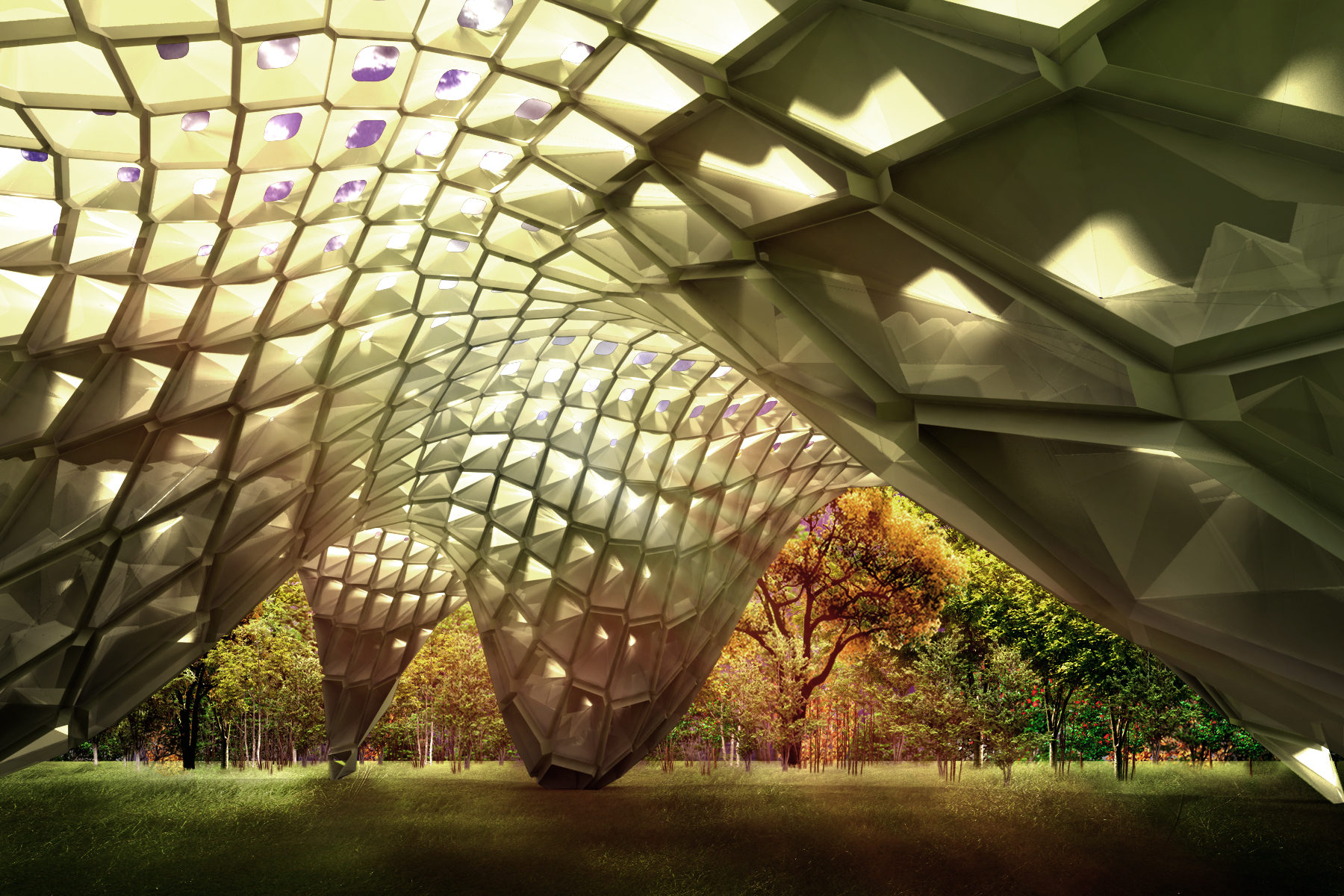 The Green Furry Thing Called Moss by Yereem & Associates - Architizer