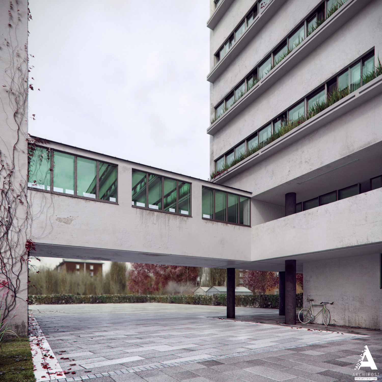 Narkomfin building by Archirost - Architizer