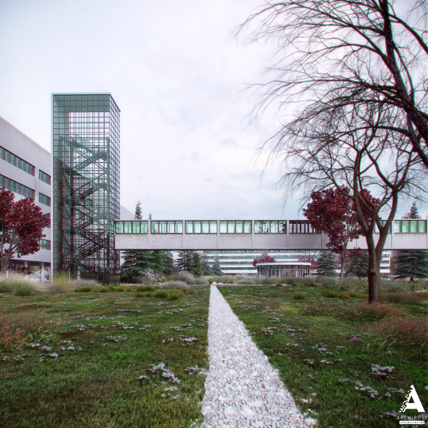 Narkomfin building by Archirost - Architizer