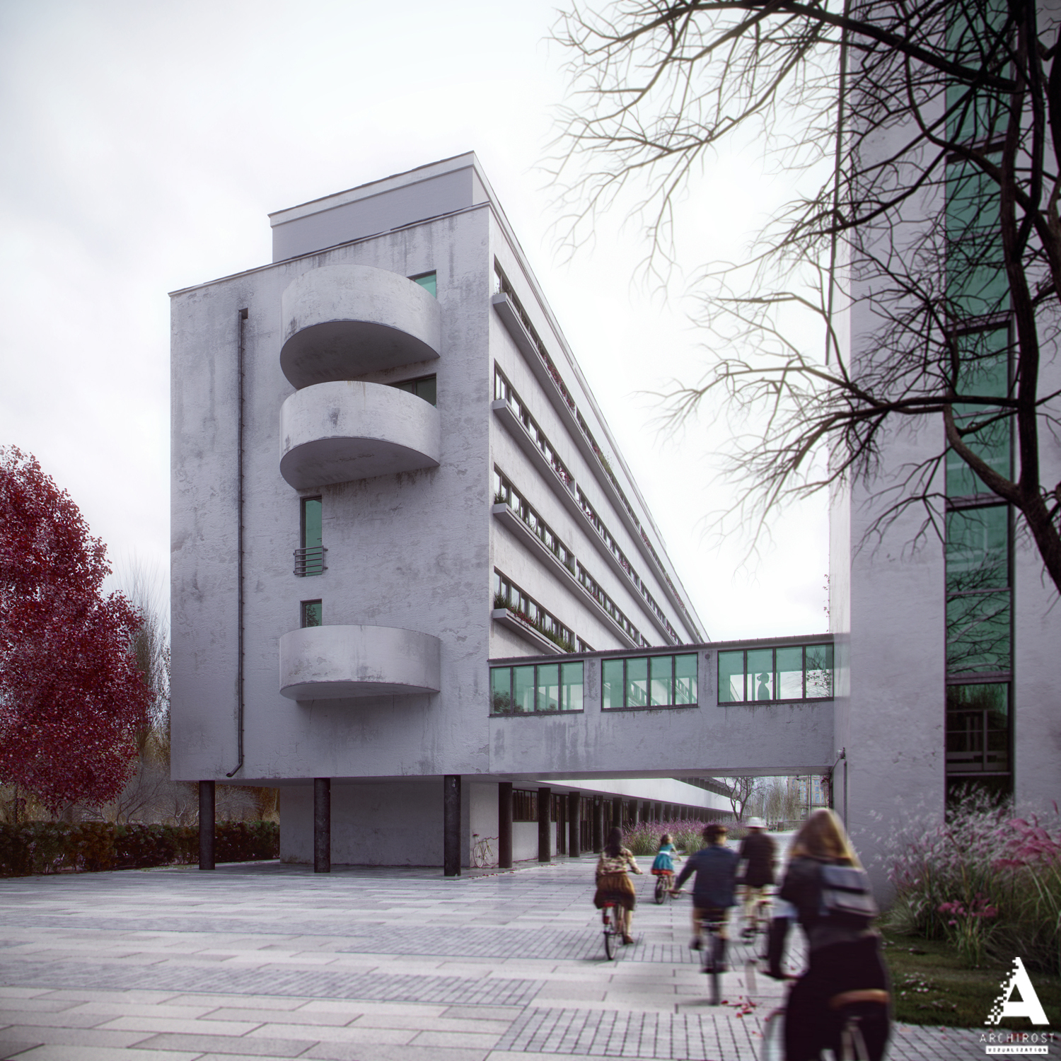 Narkomfin building by Archirost - Architizer