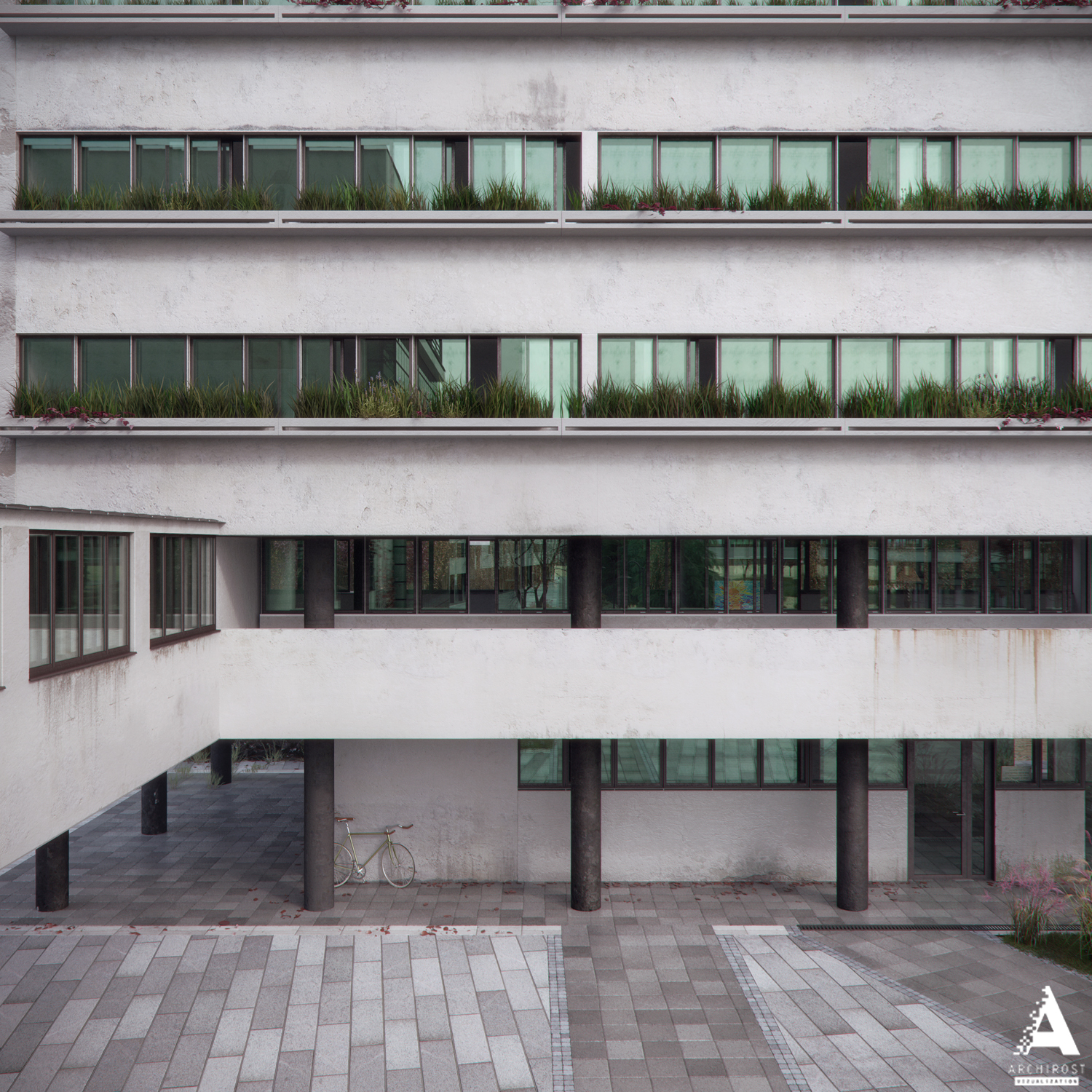 Narkomfin building by Archirost - Architizer