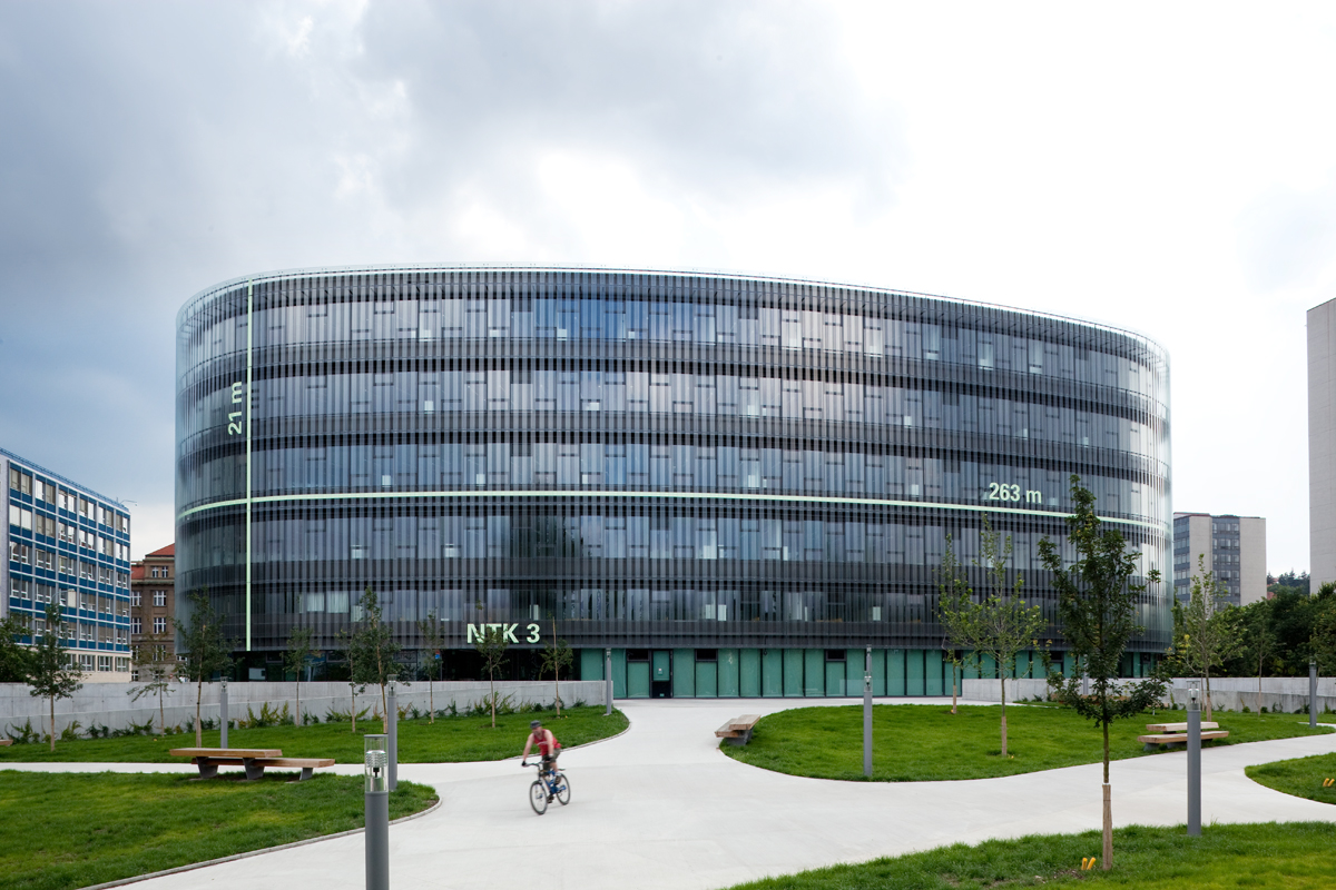 The National Technical Library by Projektil architekti s.r.o. - Architizer