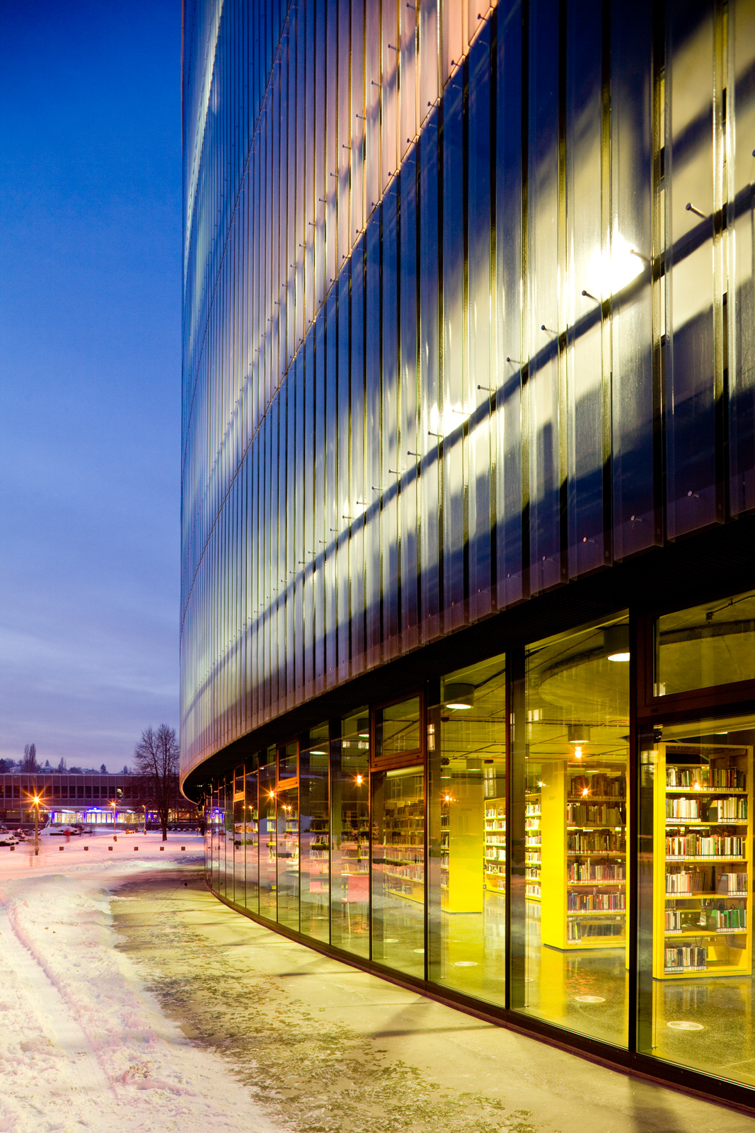 The National Technical Library by Projektil architekti s.r.o. - Architizer