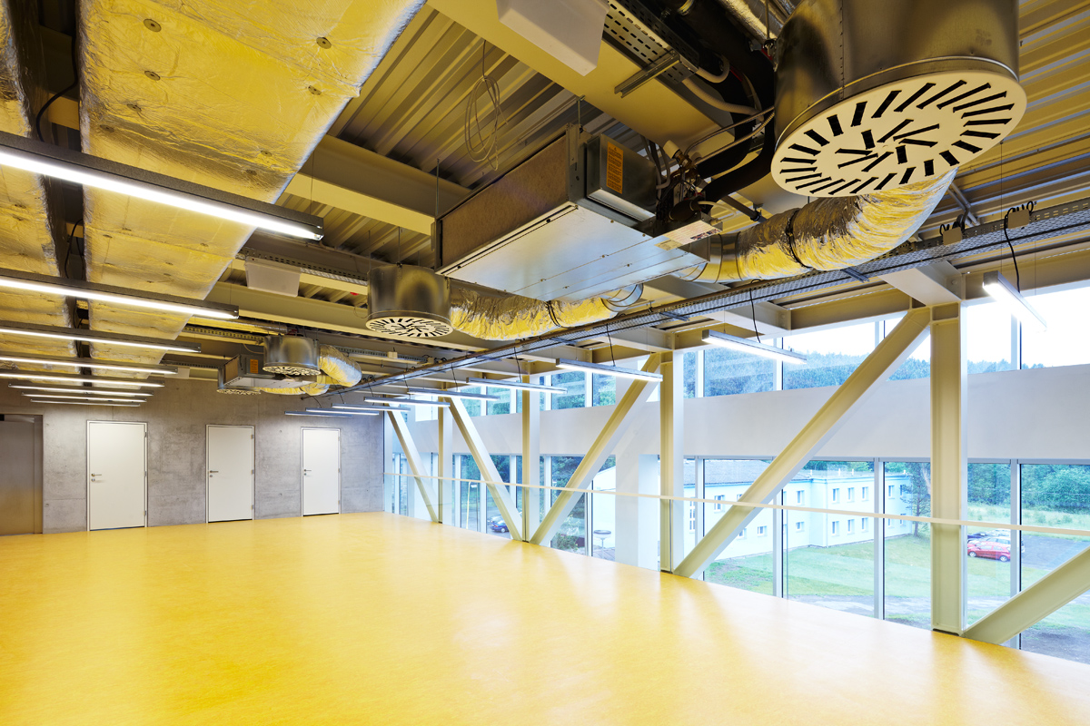 Boiler House Conversion by Projektil architekti s.r.o. - Architizer