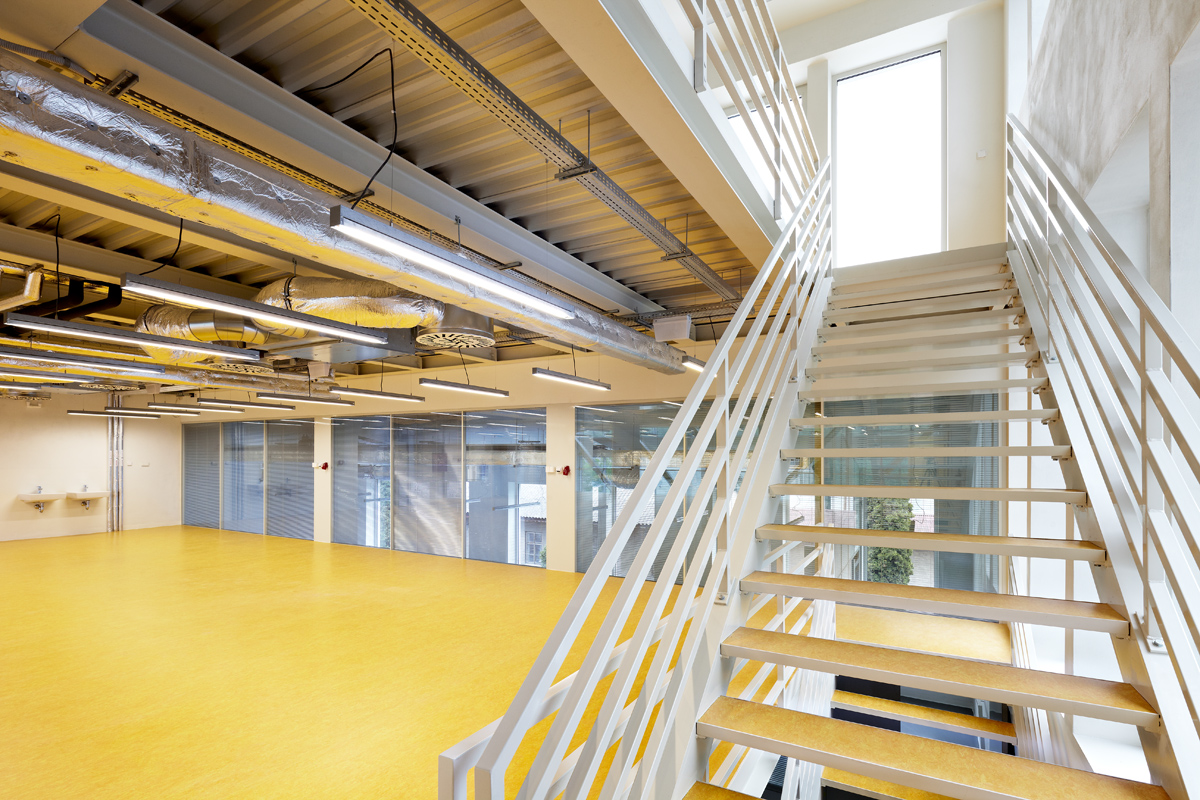 Boiler House Conversion by Projektil architekti s.r.o. - Architizer