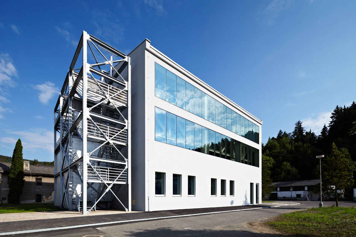 Boiler House Conversion by Projektil architekti s.r.o. - Architizer