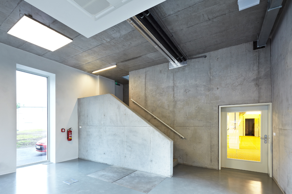 Boiler House Conversion by Projektil architekti s.r.o. - Architizer