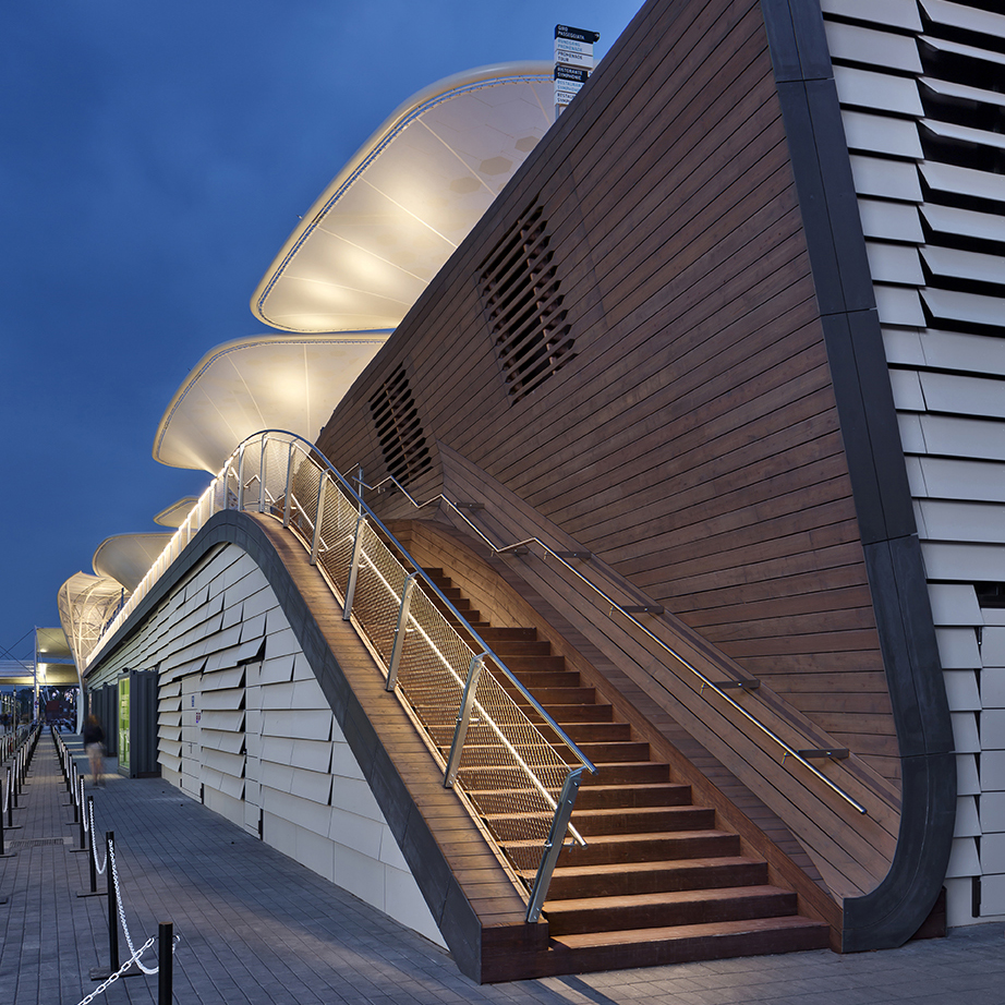 German Pavilion at the EXPO 2015 in Milan by SCHMIDHUBER - Architizer