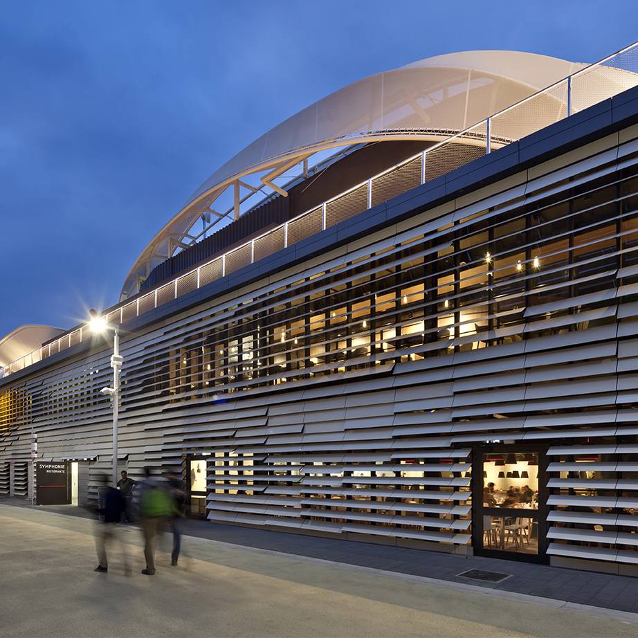 German Pavilion at the EXPO 2015 in Milan by SCHMIDHUBER - Architizer