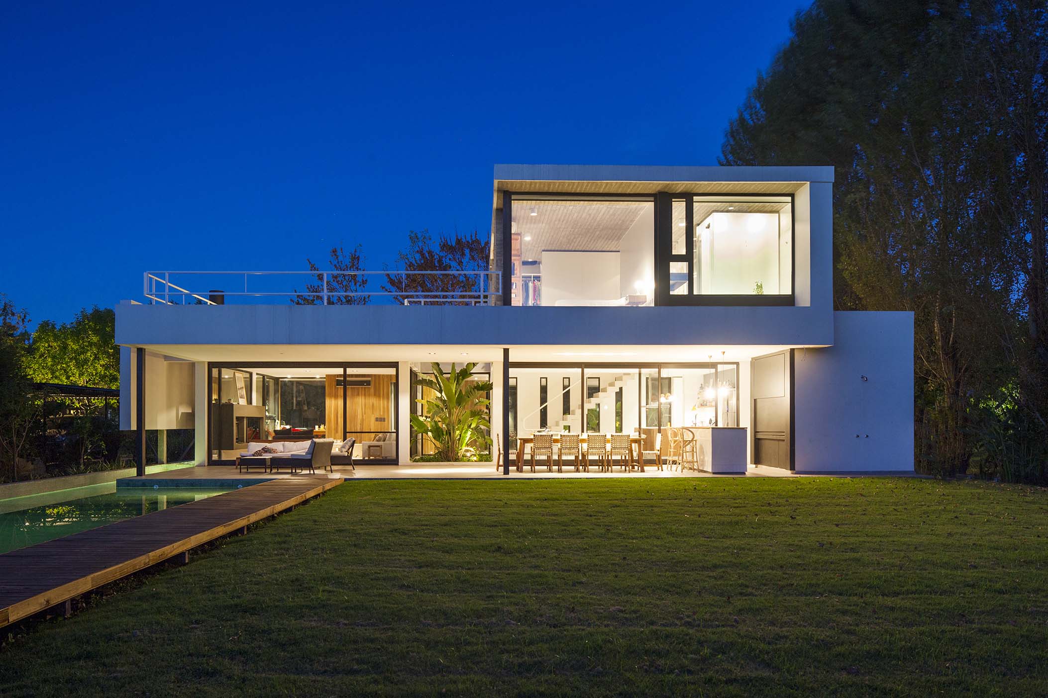 Casa Sakura by Estudio PK - Ignacio Pessagno & Lilian Kandus - Architizer