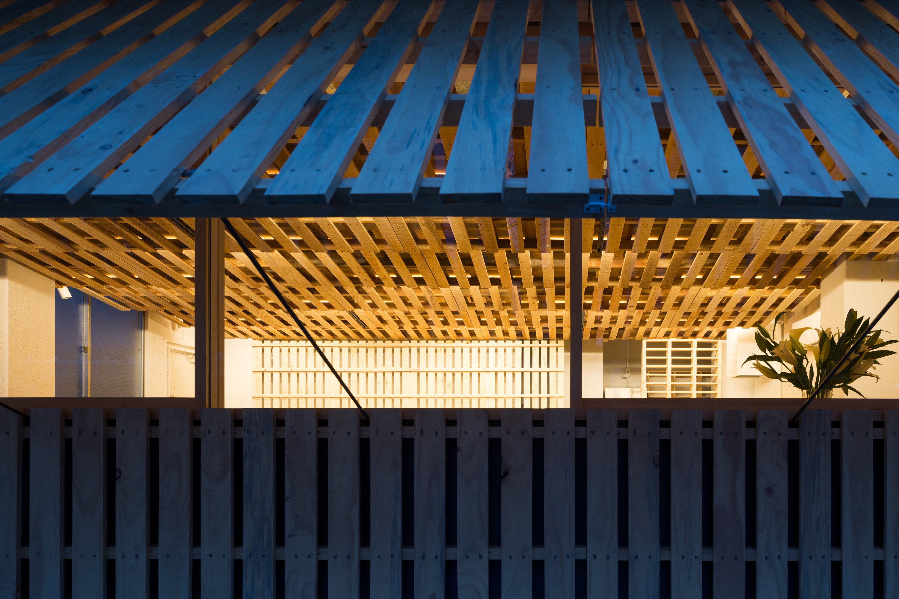 “Palette” with Flap Shutters by Hiroki Tominaga Atelier - Architizer
