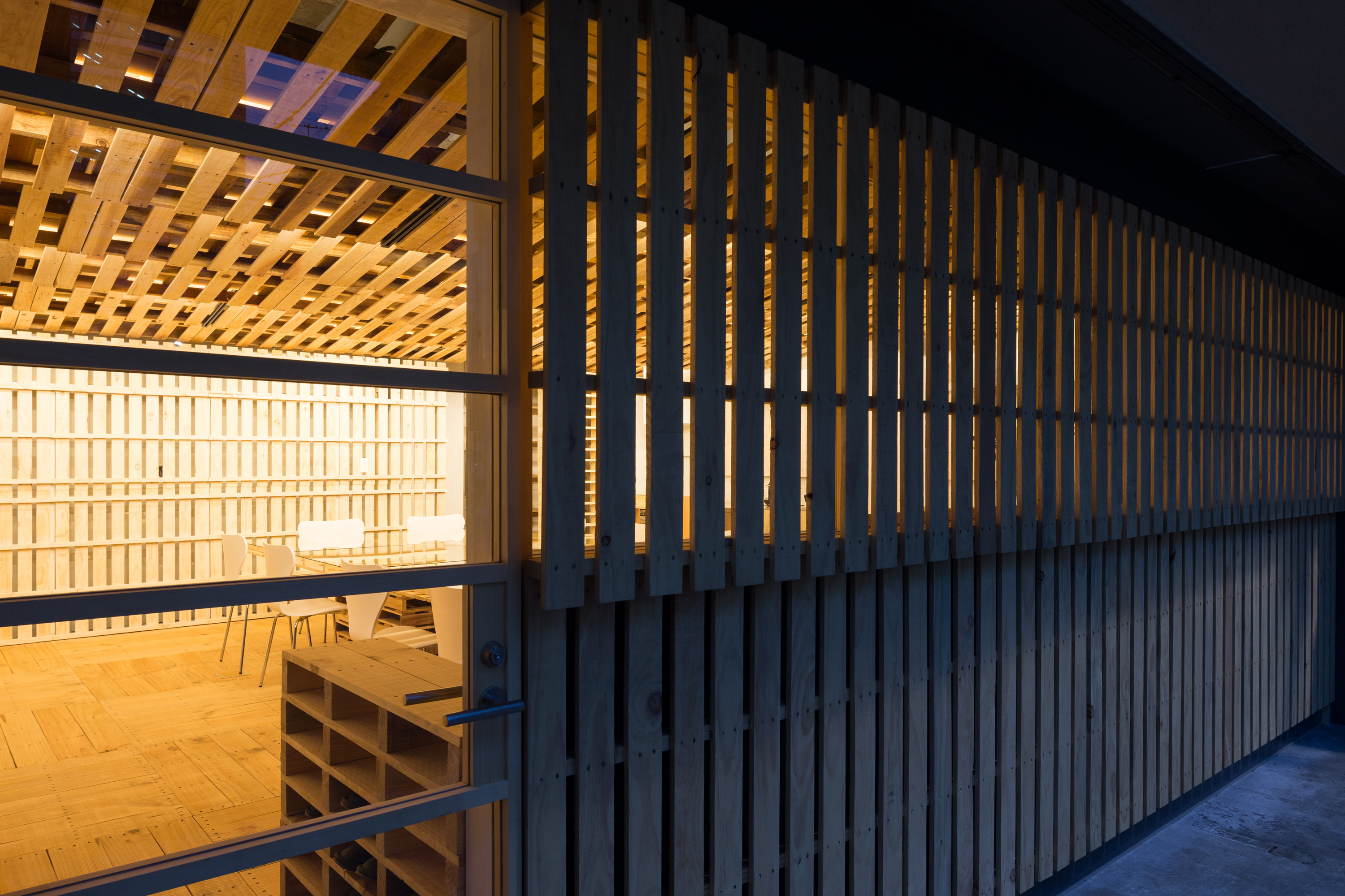 “Palette” with Flap Shutters by Hiroki Tominaga Atelier - Architizer