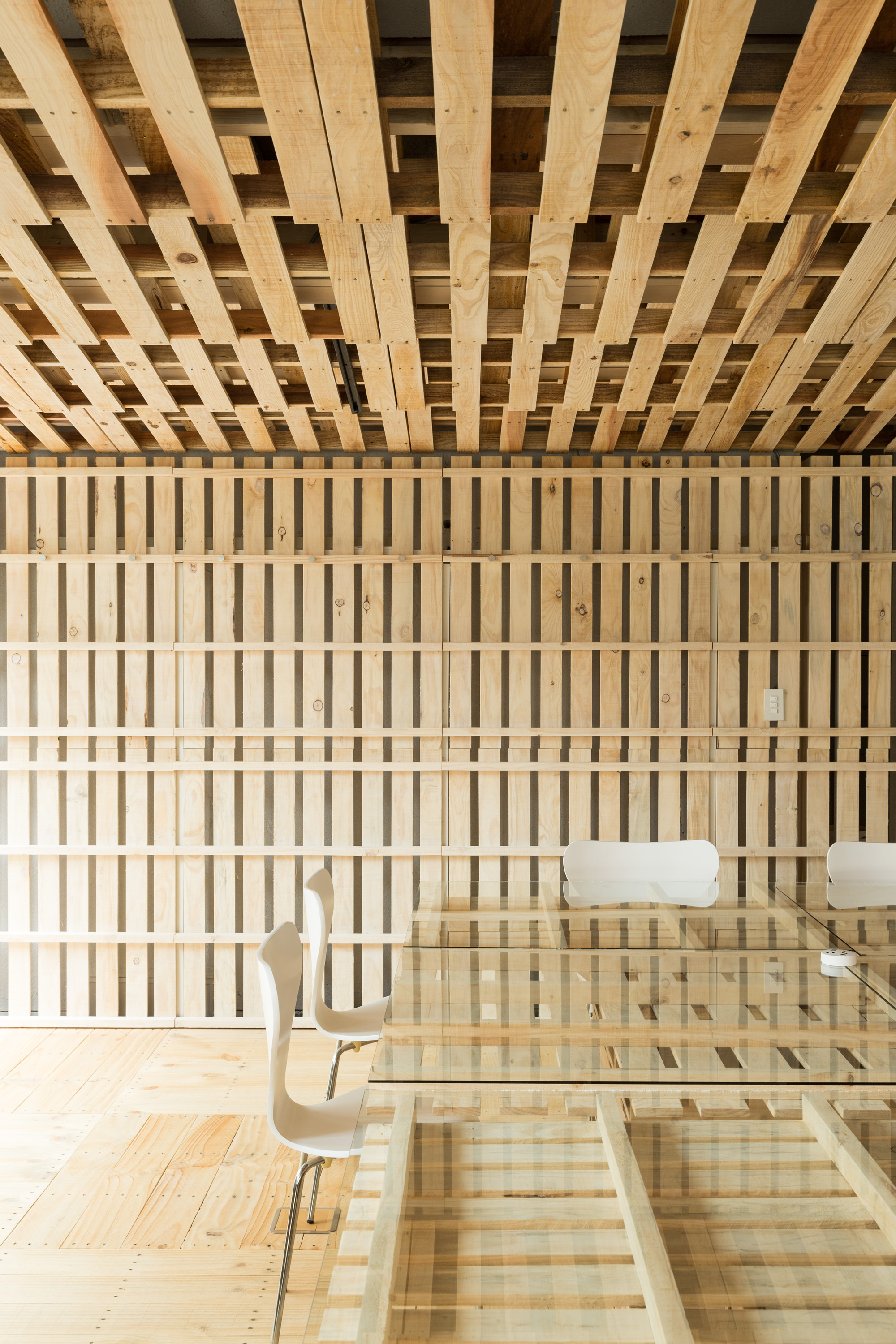“Palette” with Flap Shutters by Hiroki Tominaga Atelier - Architizer