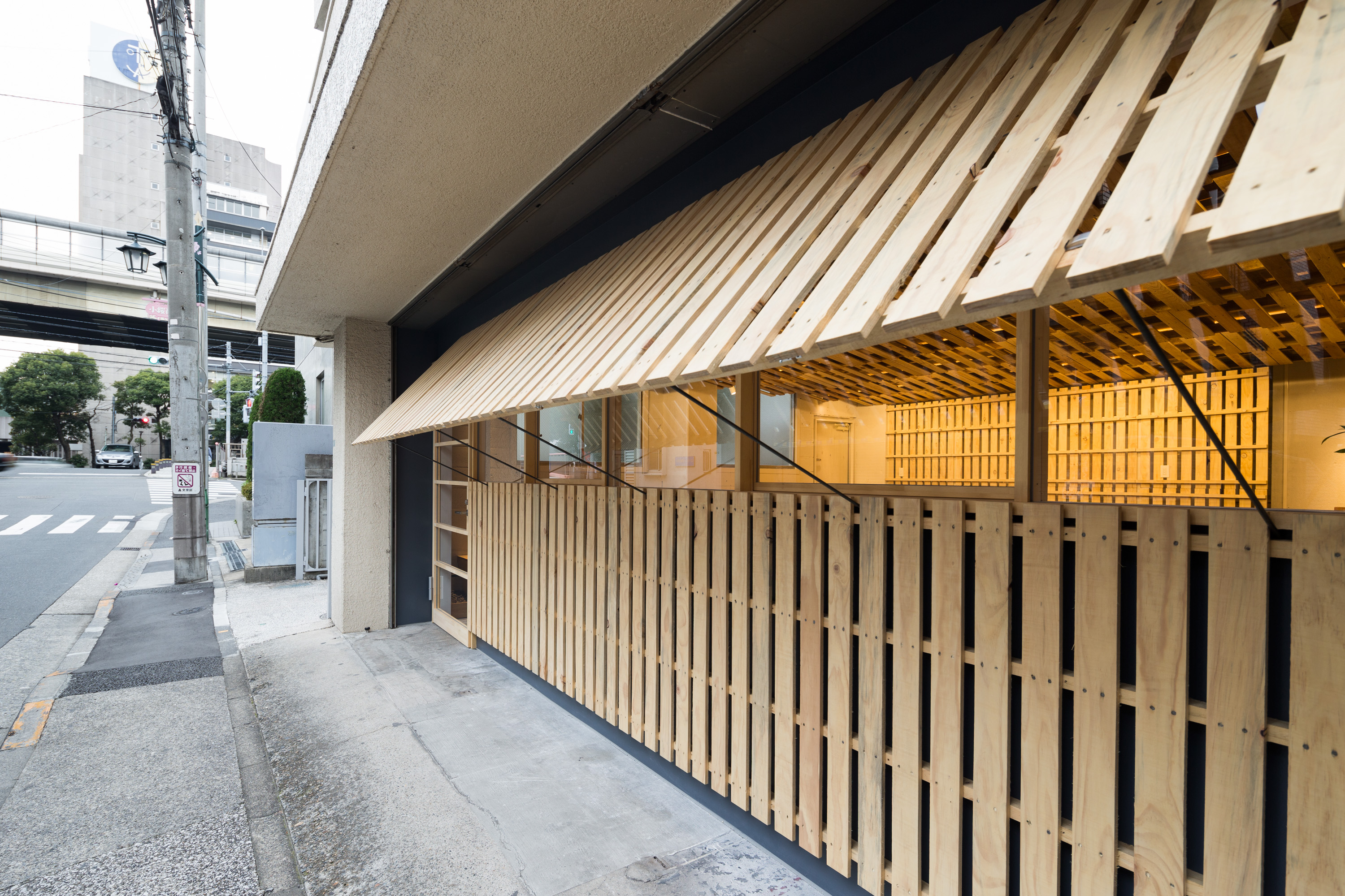 “Palette” with Flap Shutters by Hiroki Tominaga Atelier - Architizer