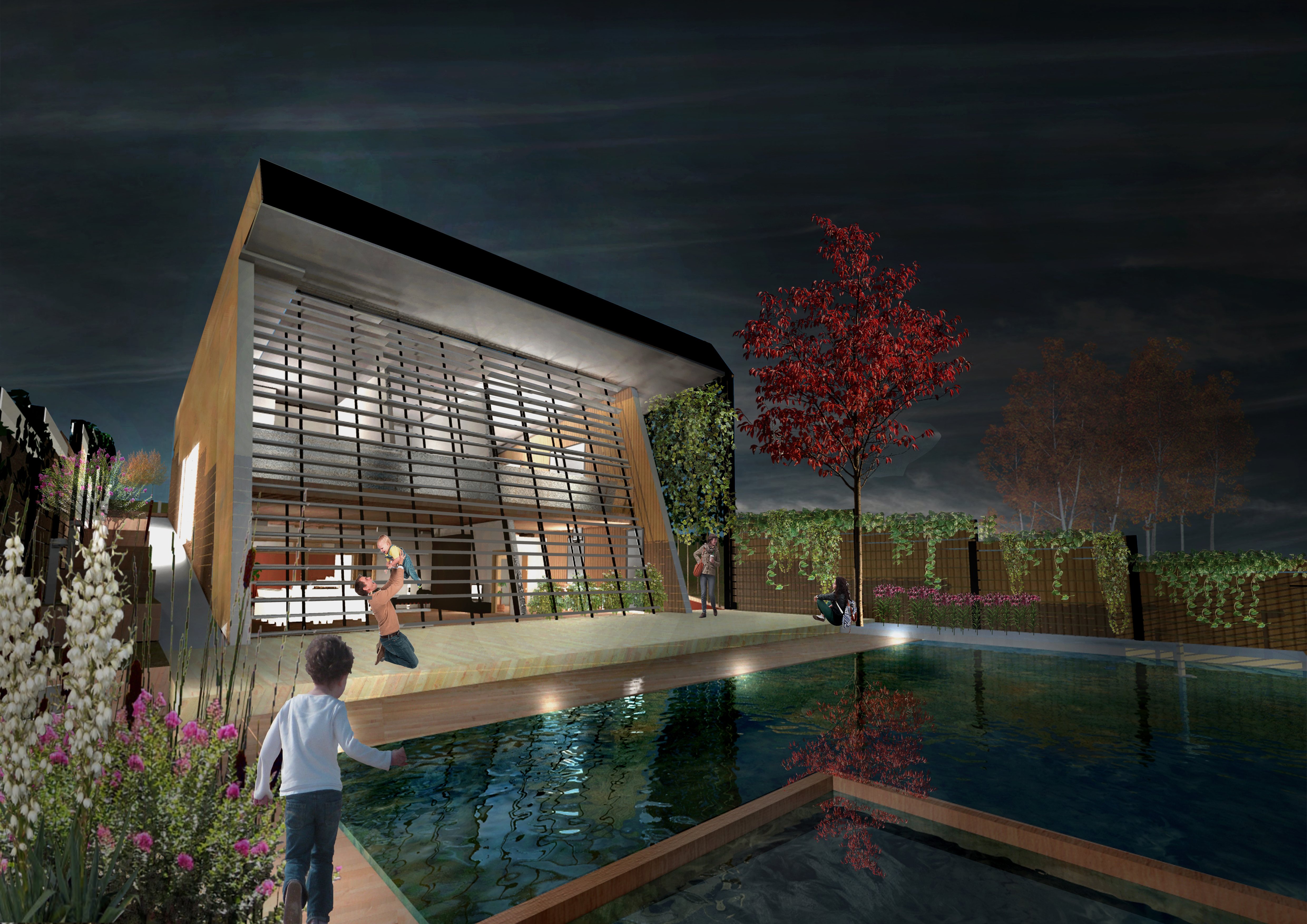 Lake Ecco-house by Ilda Koca - Architizer