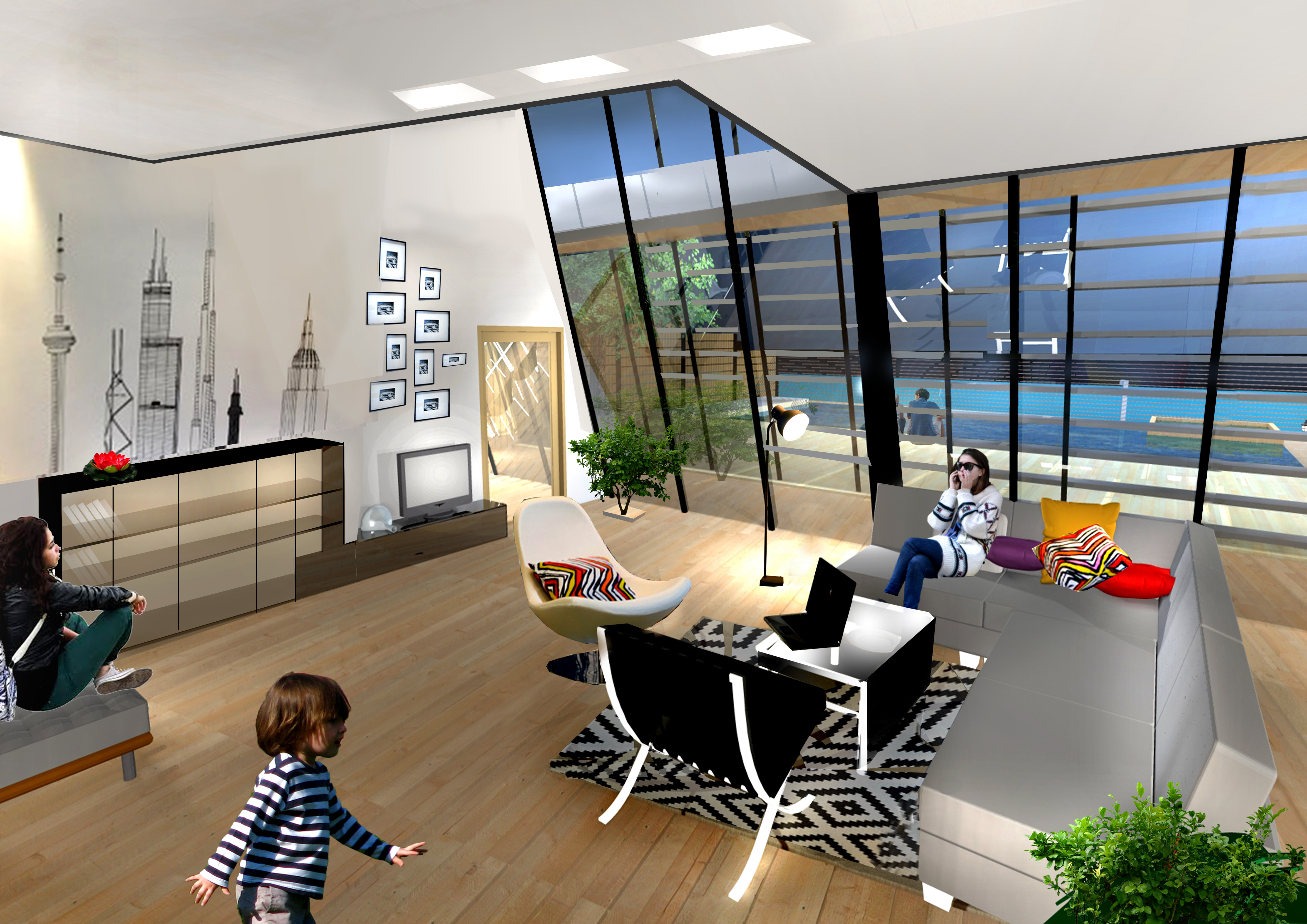 Lake Ecco-house by Ilda Koca - Architizer