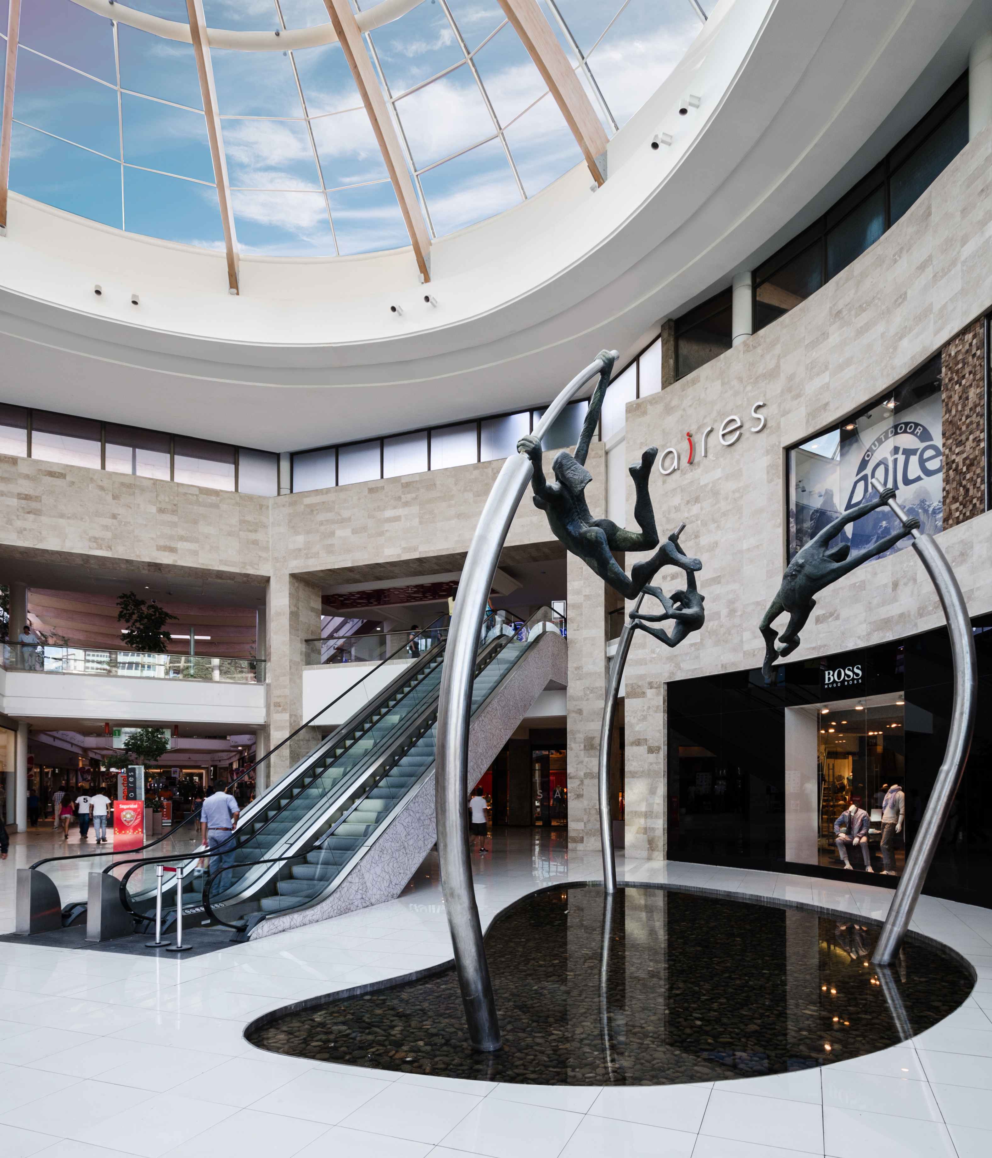 Mall Plaza Egaña - Architizer