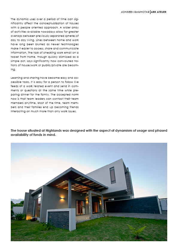 House at Highlands, Mauritius by Ark Atelier Ltd - Architizer