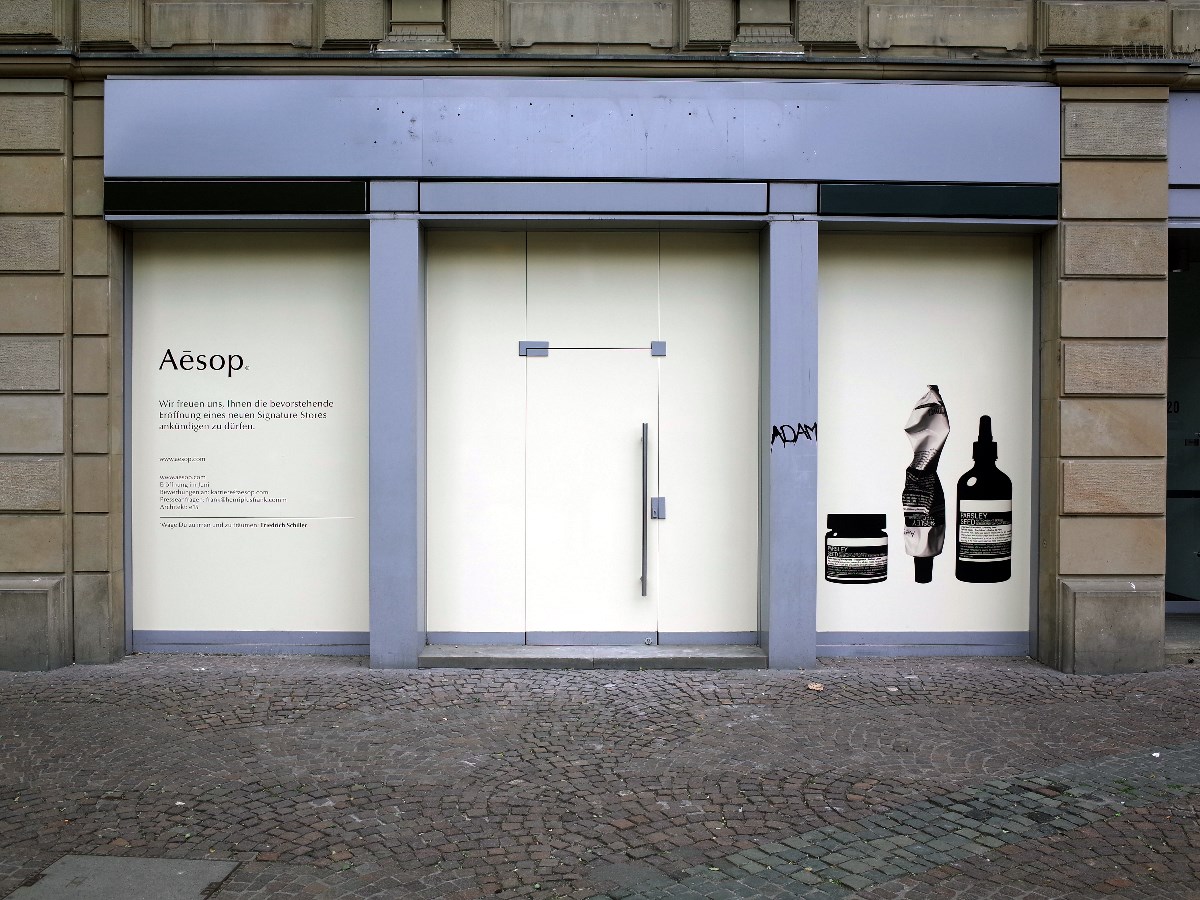 Aesop Signature Store by PHILIPP MAINZER OFFICE FOR ARCHITECTURE AND ...