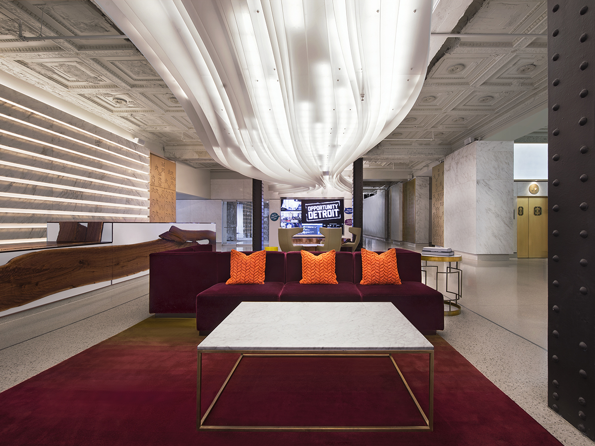 First National Lobby by Neumann/Smith Architecture - Architizer