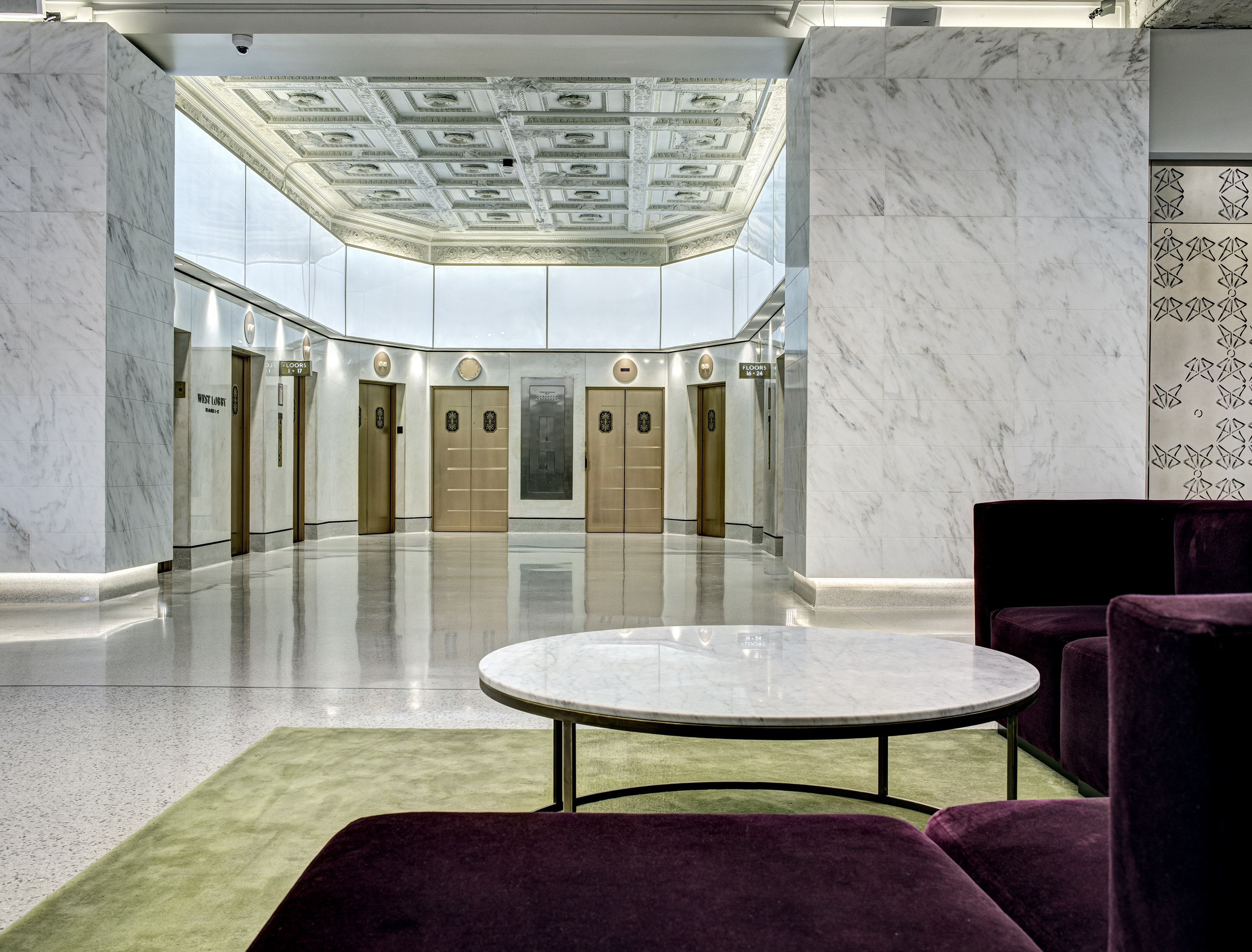 First National Lobby by Neumann/Smith Architecture - Architizer