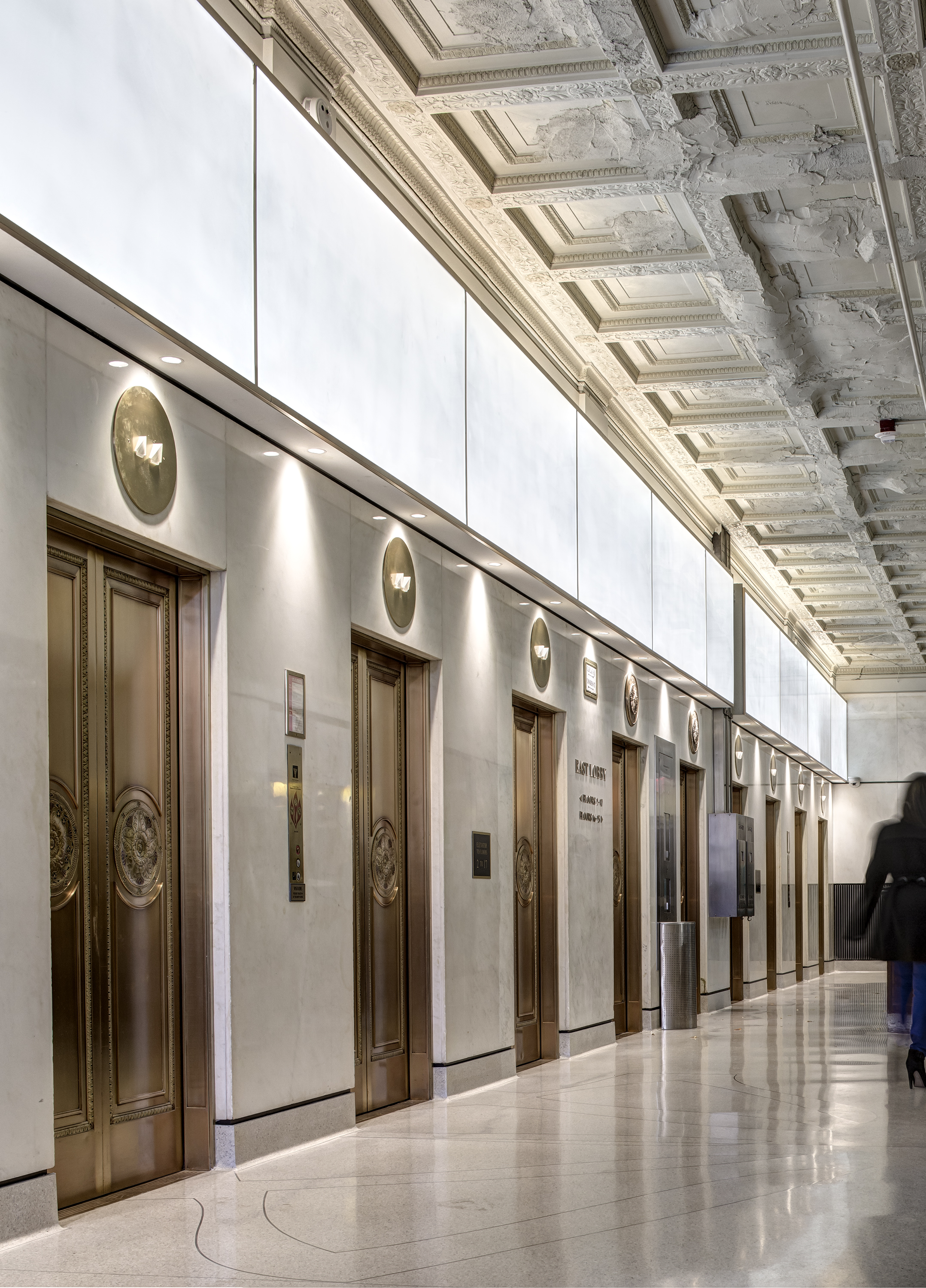 First National Lobby by Neumann/Smith Architecture - Architizer