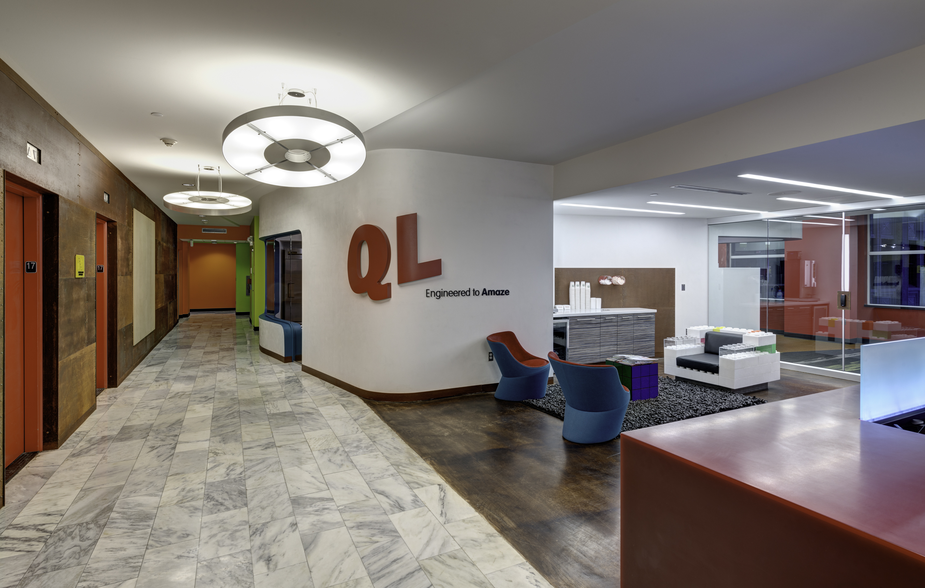 Quicken Loans Chrysler House by Neumann/Smith Architecture - Architizer